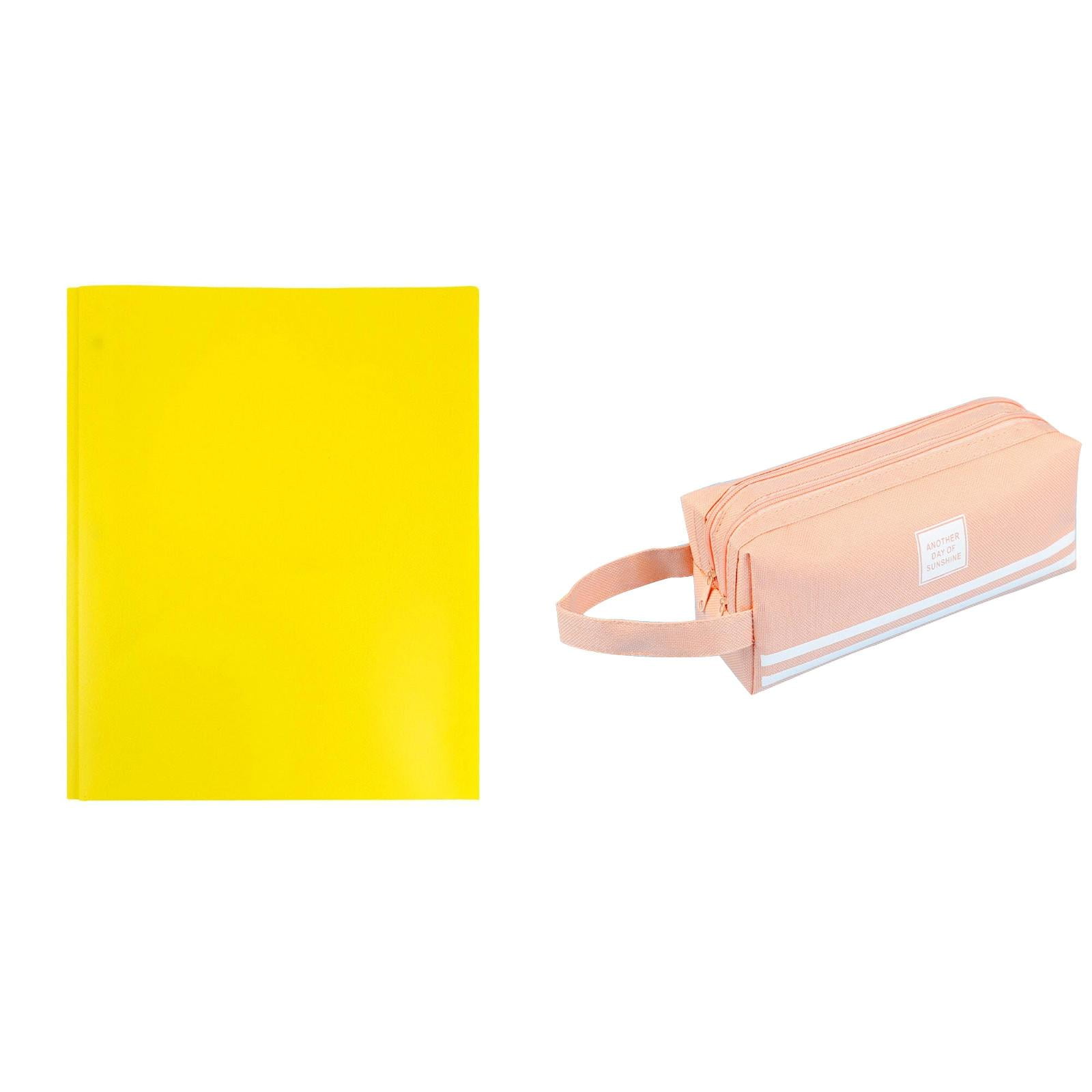 GBAYXJ Dunwell Colored Plastic Folder With Pockets And Prongs (Assorted ...