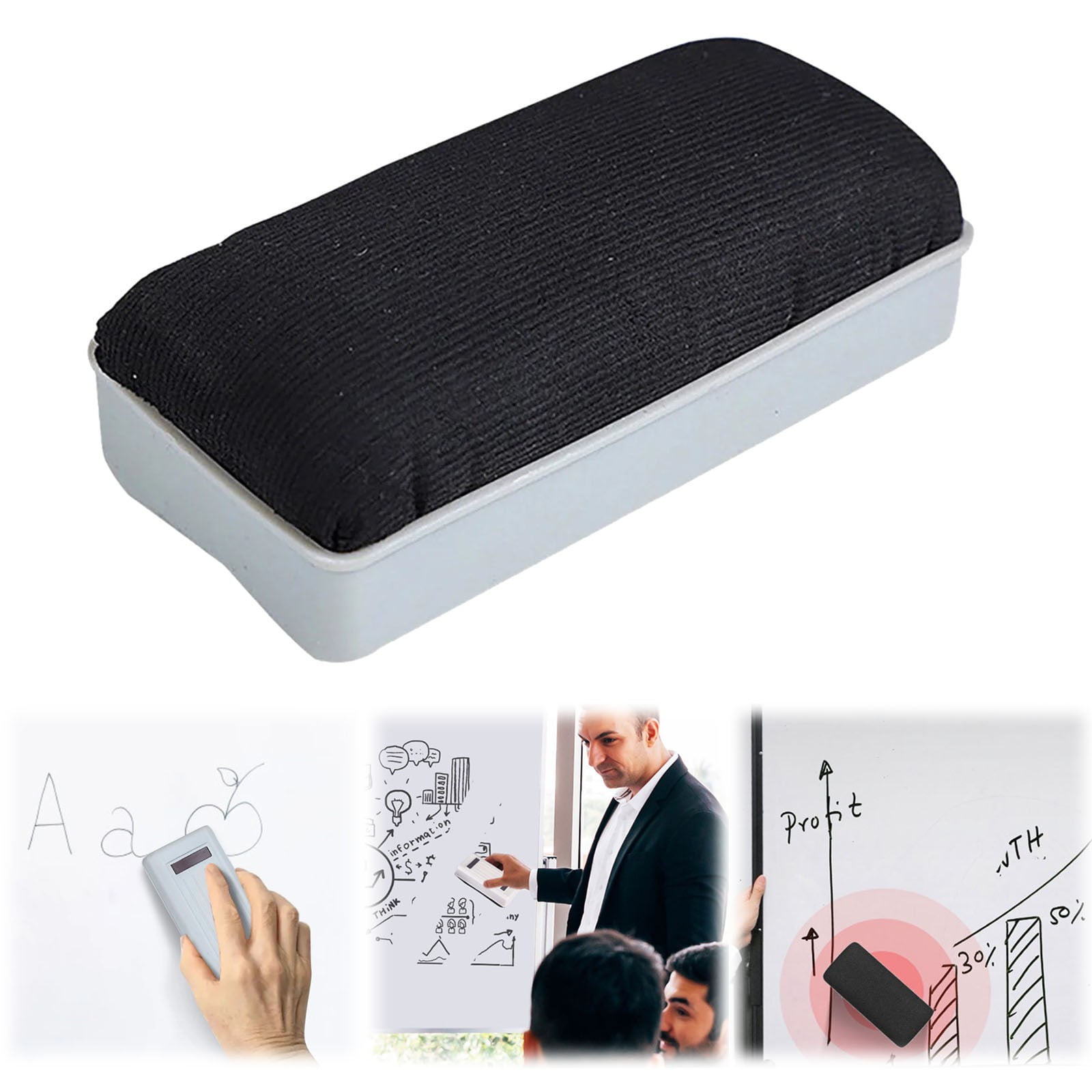 GBAYXJ Erasers White Board Erasers Board Erasers Whiteboard Eraser ...