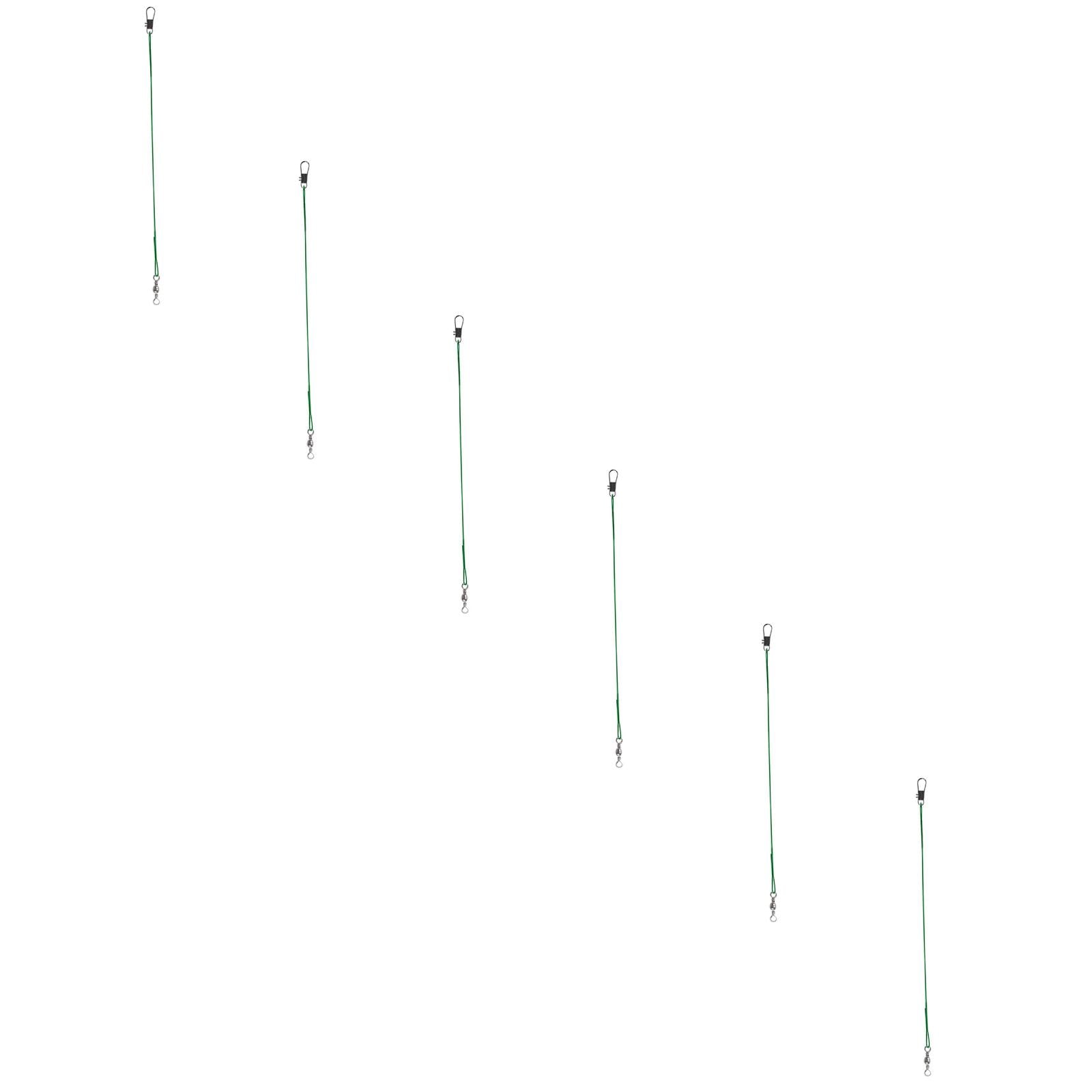 GBAYXJ Fishing Wires Anti Wire Swivel Fishing Line Tackle Tool Fish ...