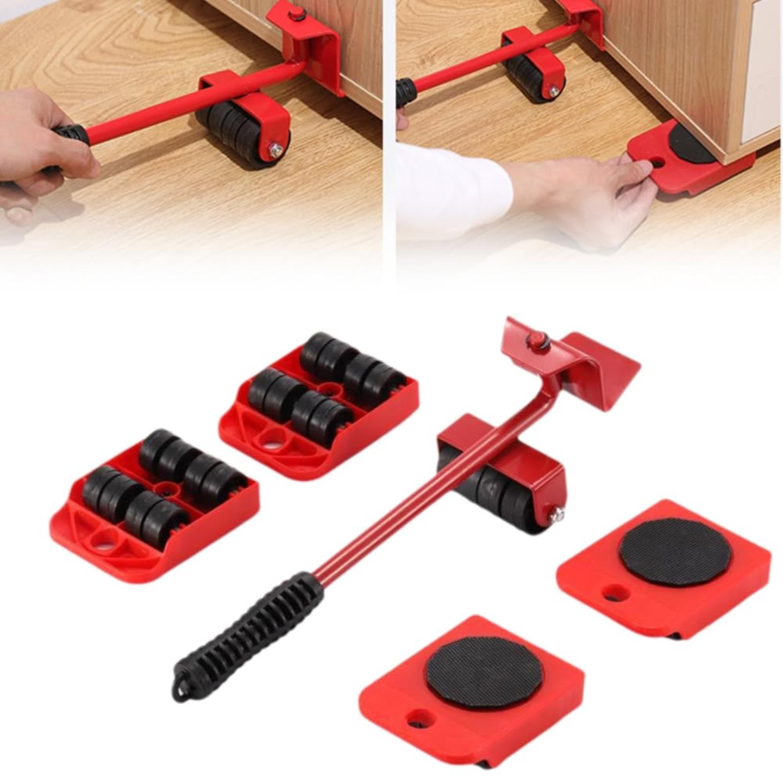 GBAYXJ Furniture Tool Set With Adjustable Height Tool Bar And 4 Wheels ...