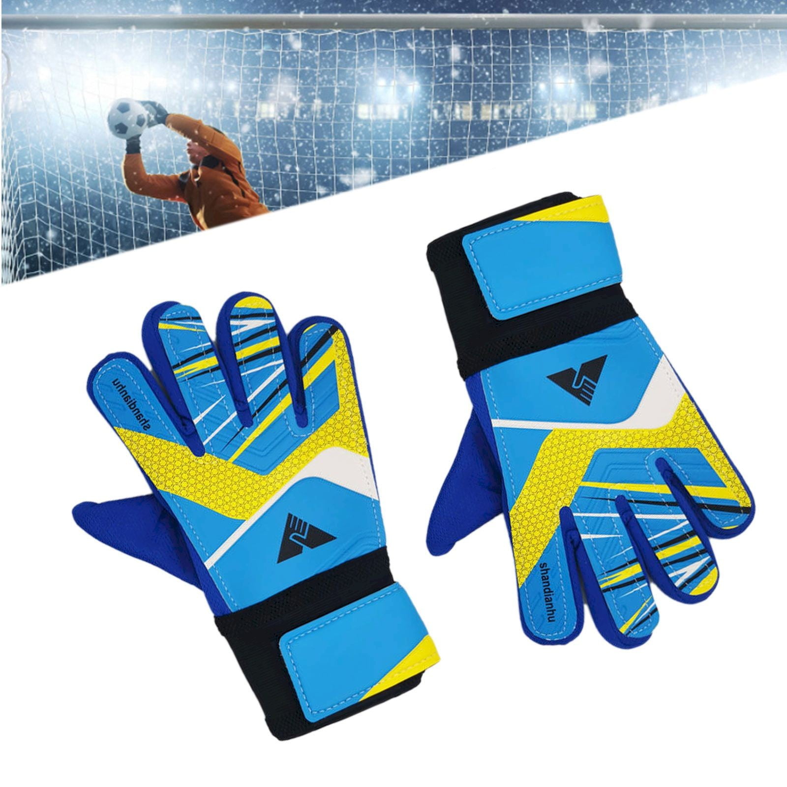 GBAYXJ^Goalkeeper Gloves Without Finger For Adults And Unisex Football ...