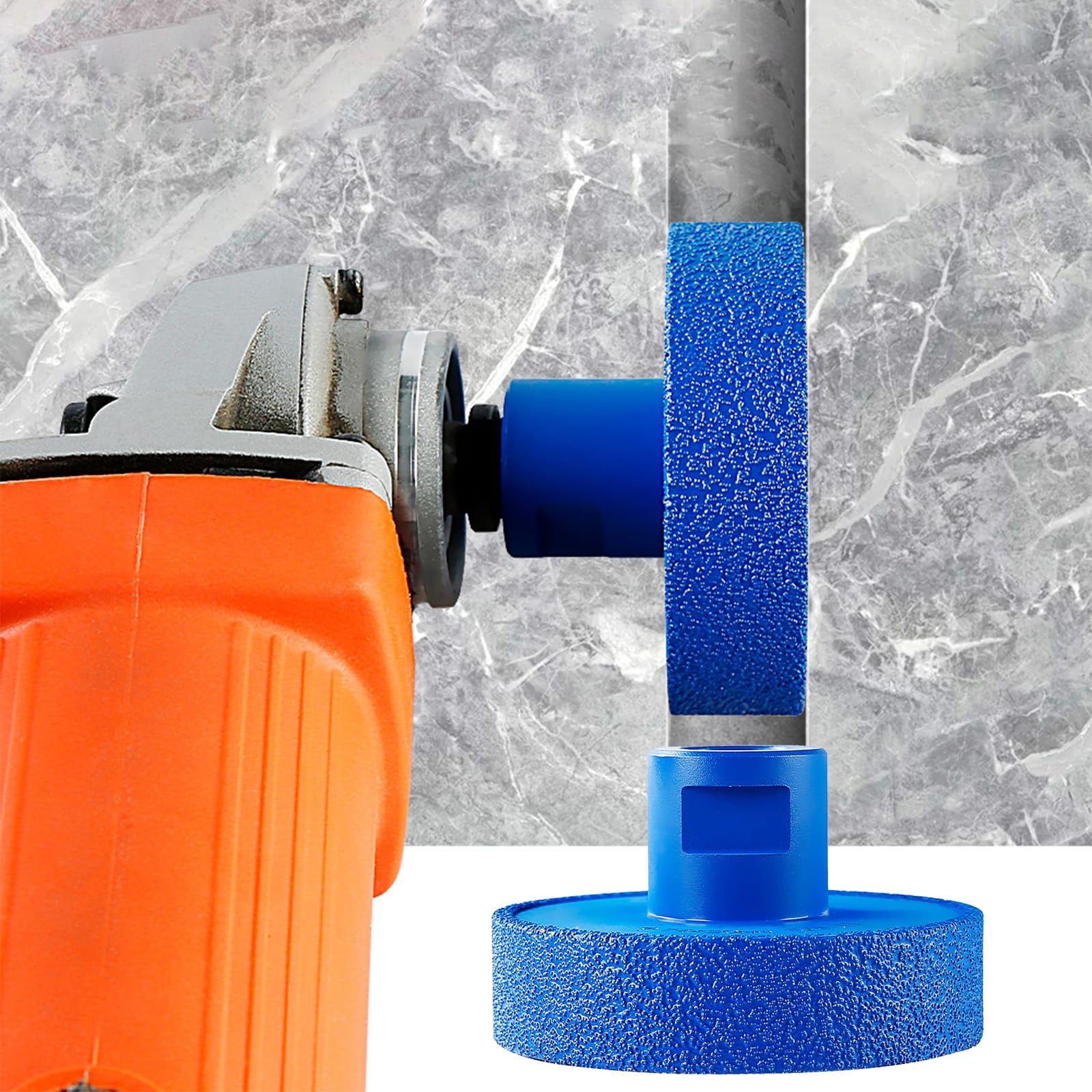 GBAYXJ Grooving Wheel For Angle Grinder Flat Grinding Disc For Ceramic Tile//Stone Precision ...