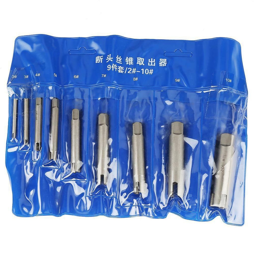 GBAYXJ High Quality Steel Broken Head Taps Remover Stripped Screw Tap ...