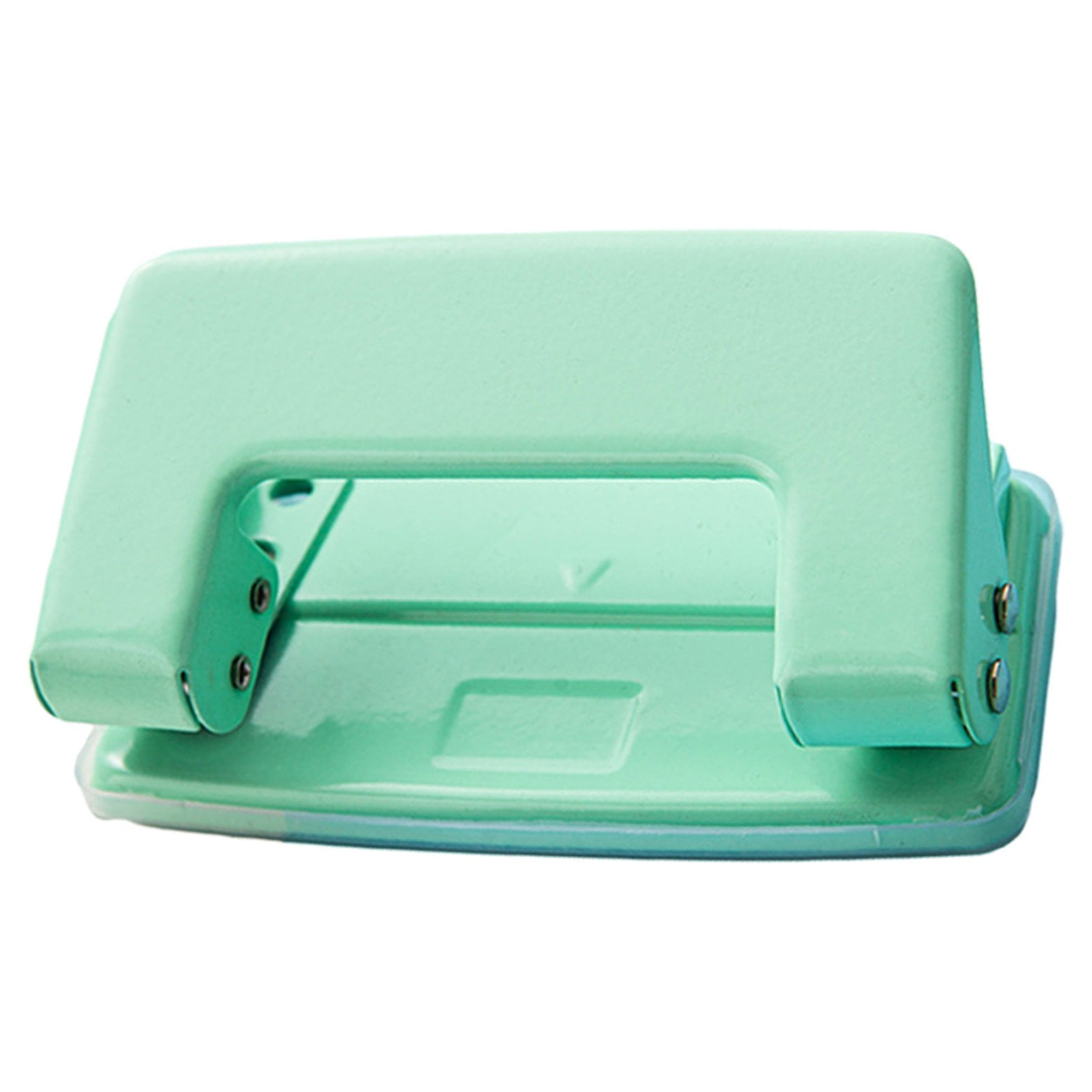 GBAYXJ Hole Punch Plastic Metal Double Hole Paper Puncher 6mm Hole ...