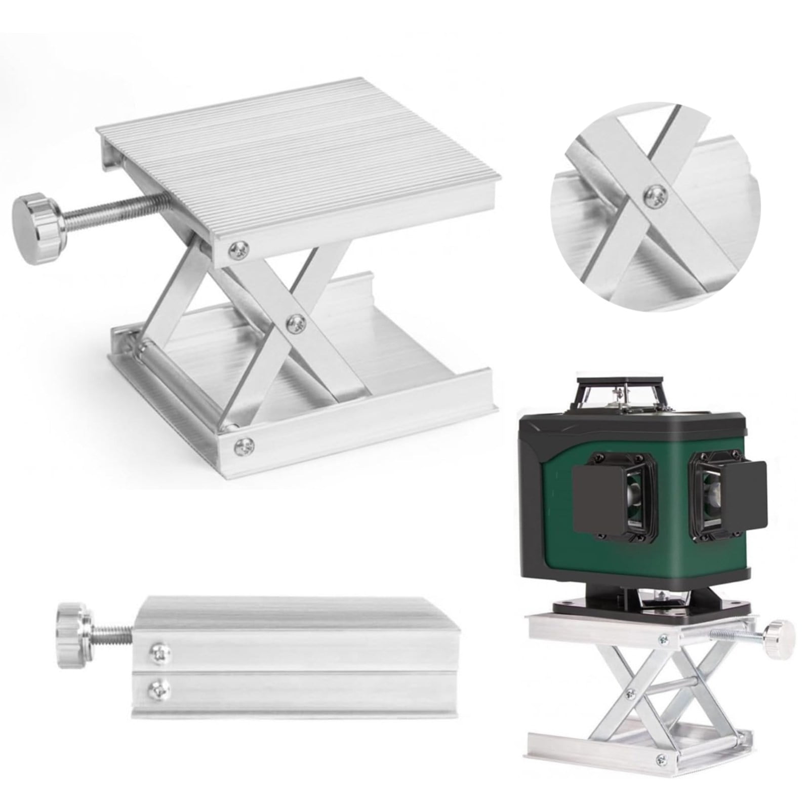 GBAYXJ Lifting Workbench Leveler Lifting Base Aluminum Alloy Wear ...