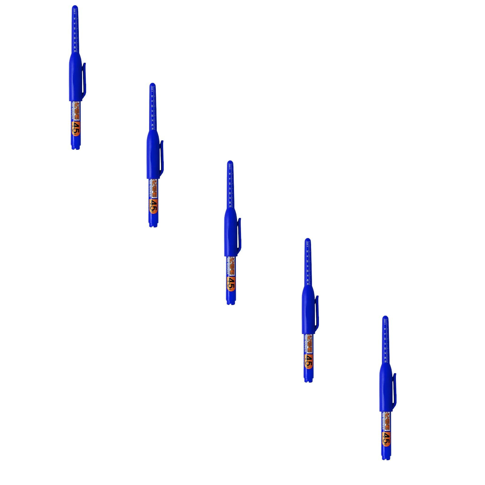 GBAYXJ^Long Head Deep Hole Marker Pens 20mm Deep Reach Markers Markers ...