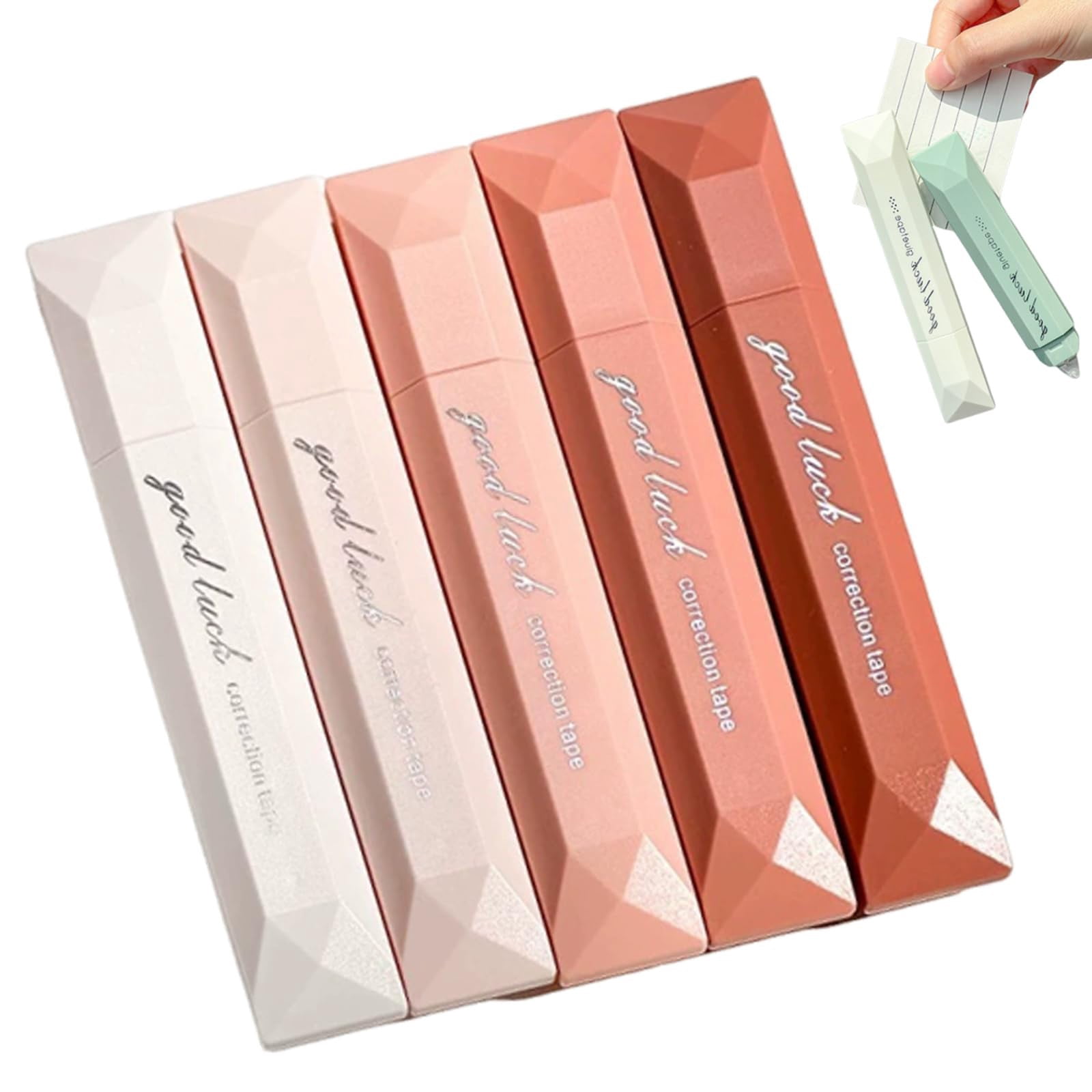 GBAYXJ NEW Double Tape Pens Double Tape Roller Double Ded Glue Pen ...