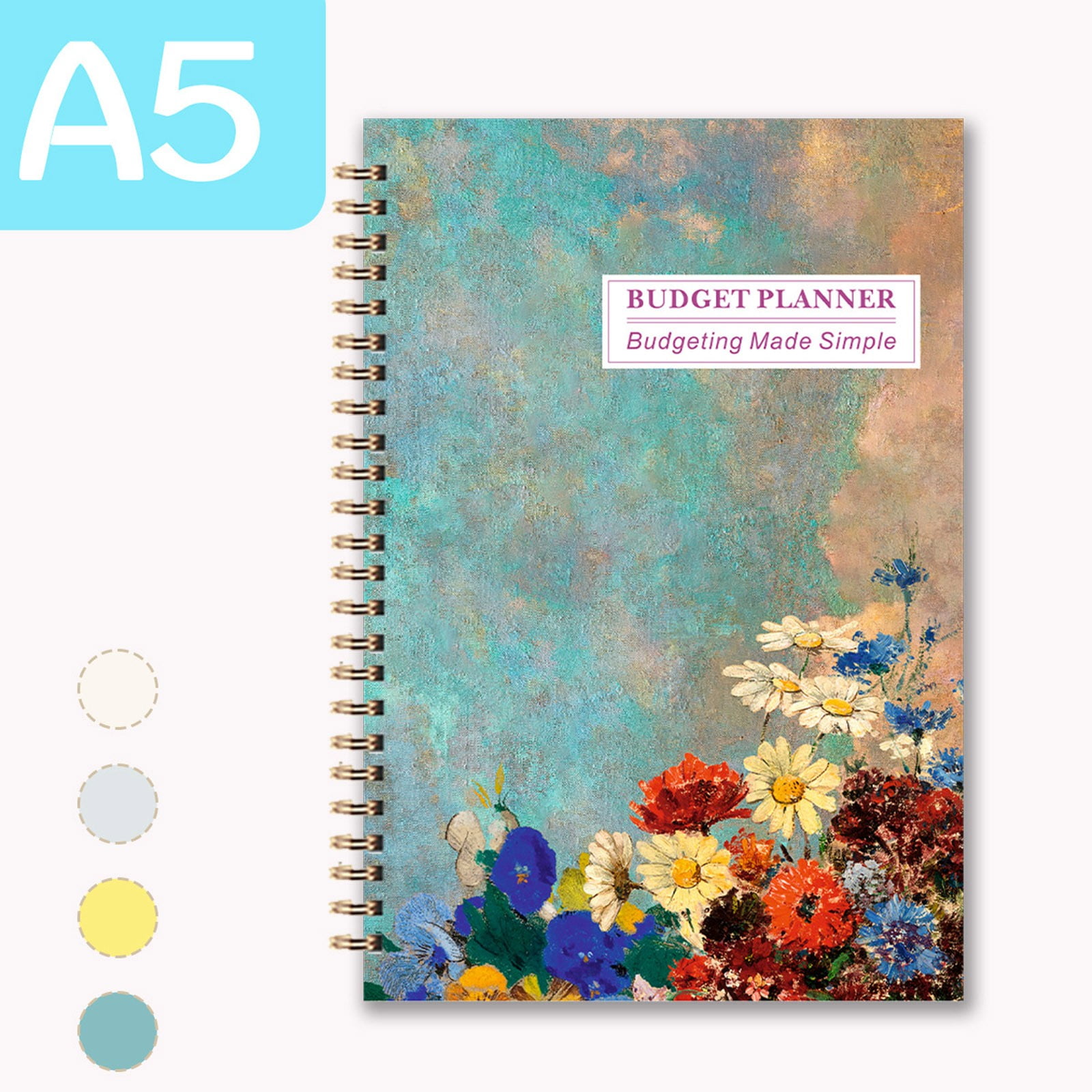 GBAYXJ Personal & Family Budget Planner Notebook Track Expenses And ...