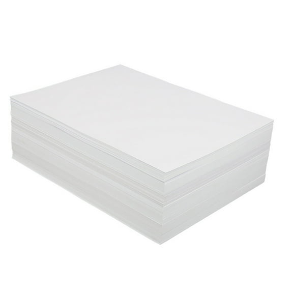 unbranded 20 Sheets Transparent Printer Paper Stickers Printable Paper ...