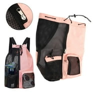 Sunshine Squad Shark Beach Convertible Mesh Backpack - Walmart.com