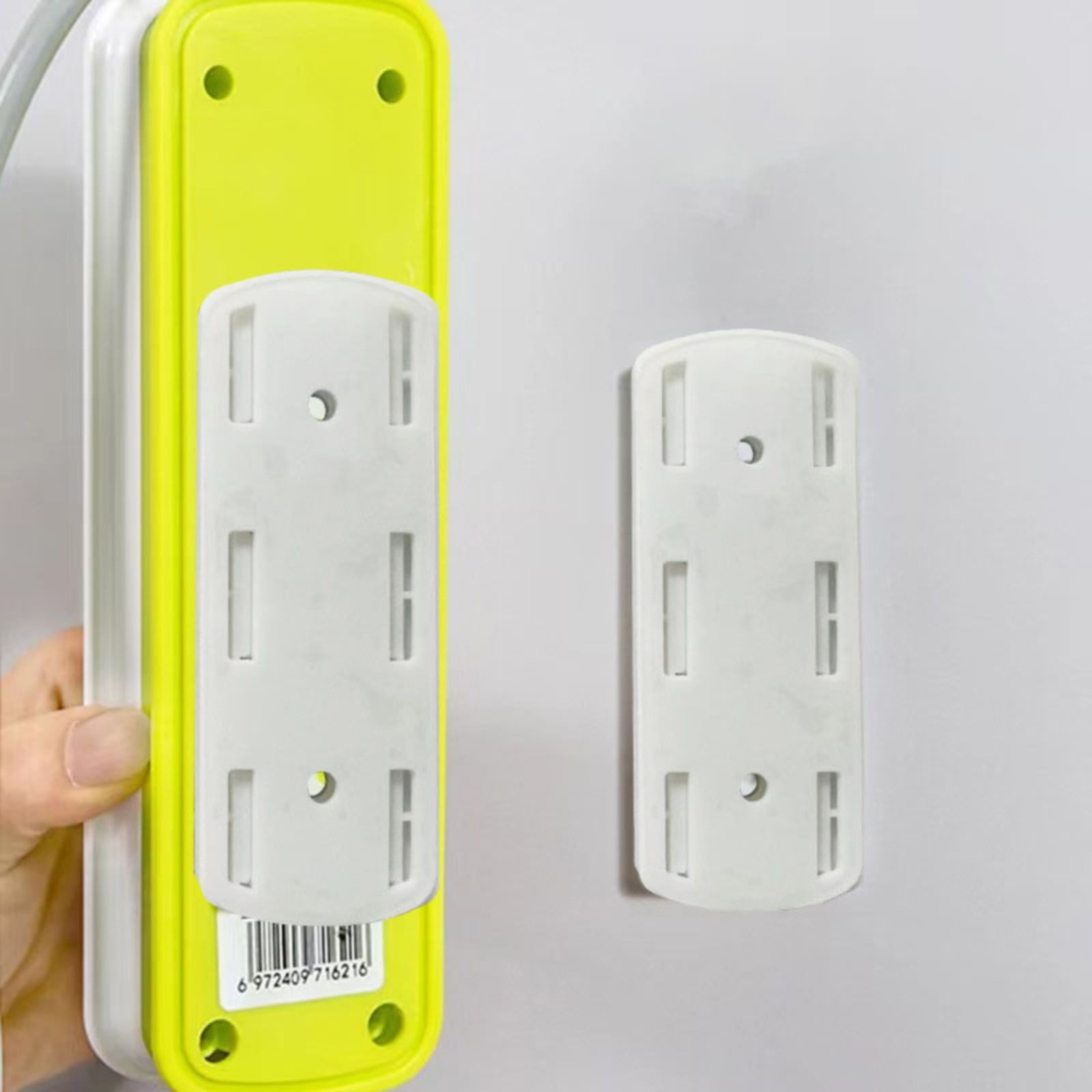 GBAYXJ Punch Socket Holder Self Adhesive Desktop Socket Fixer Wall ...