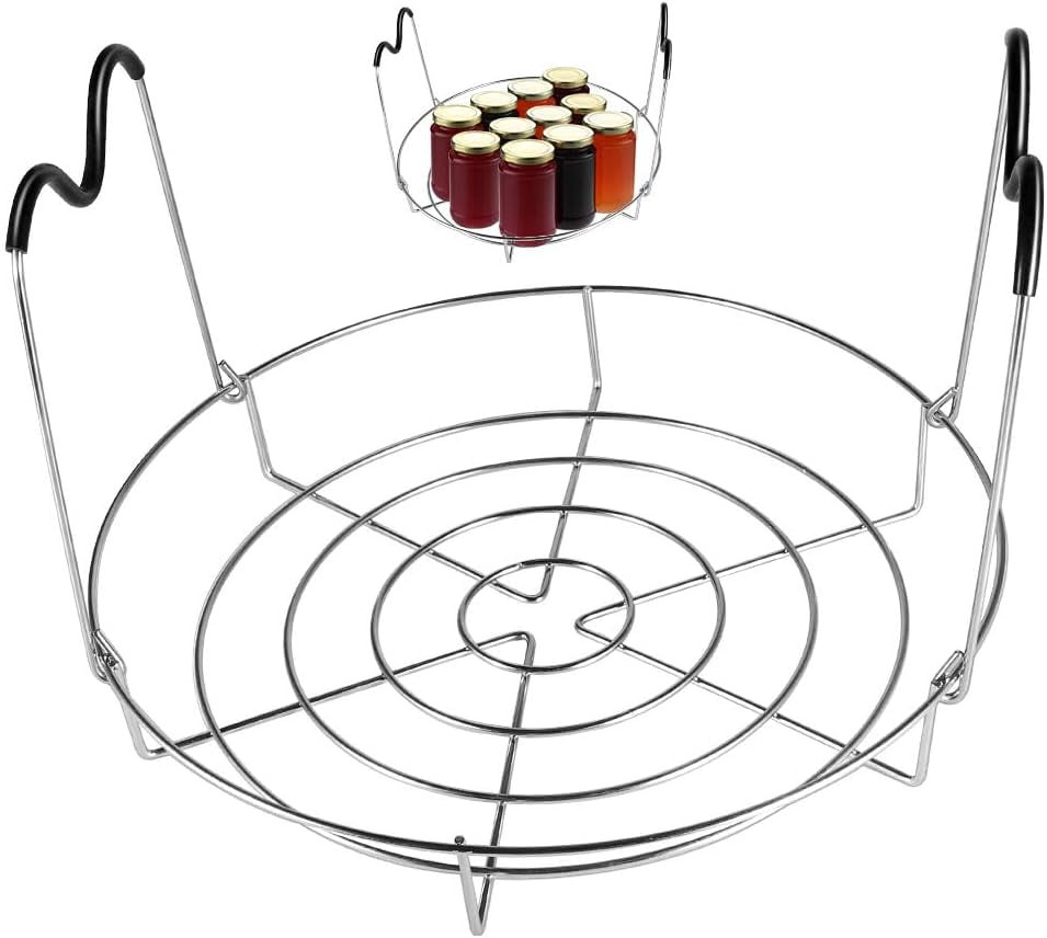 Gbayxj Stainless Steel Canning Rack with Handles - Perfect Fit for ... Gbayxj Stainless Steel Canning Rack with Handles - Perfect Fit for ...