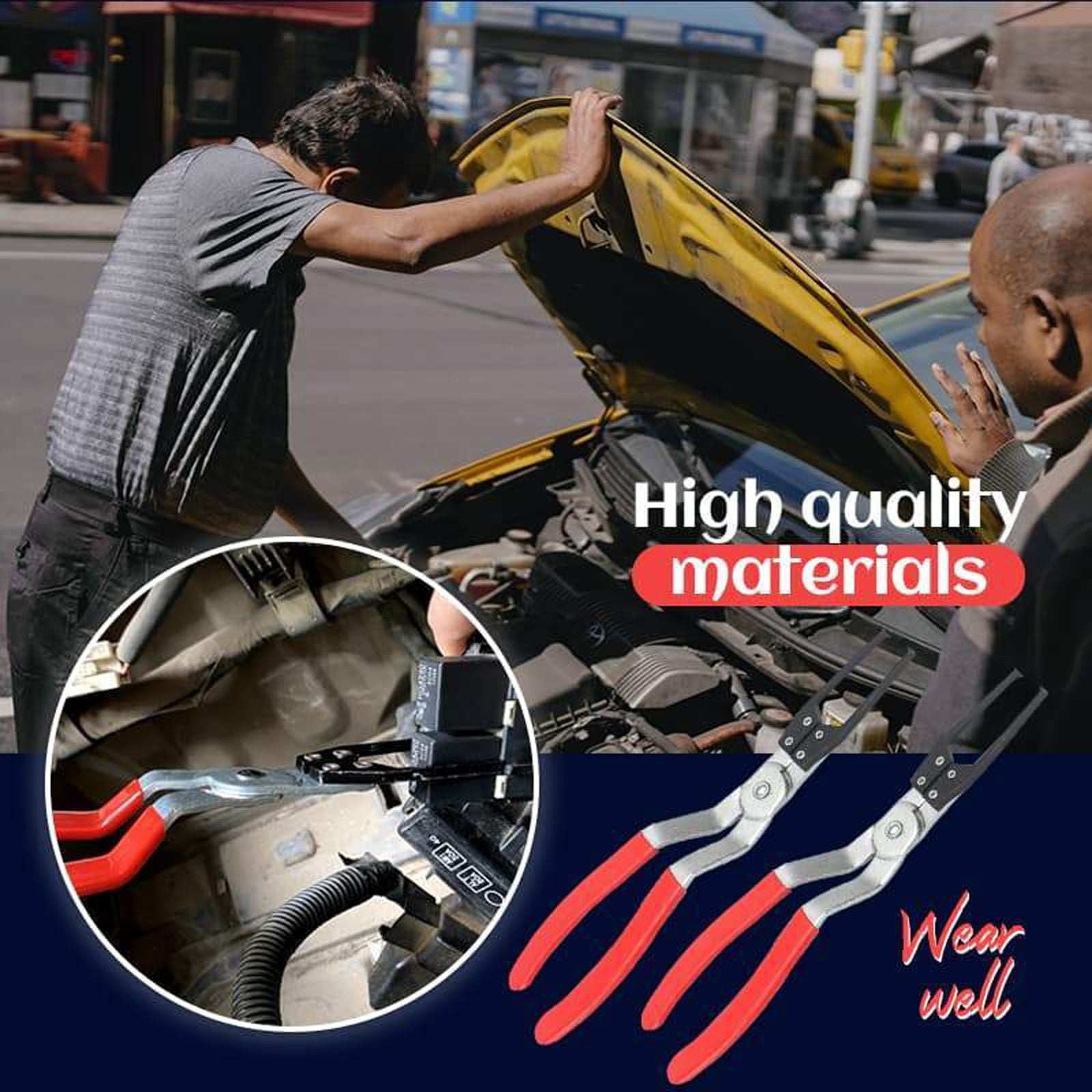 GBAYXJ Relay Disassembly Pliers Fixie Turkish Coffee Cups Nose Plier ...