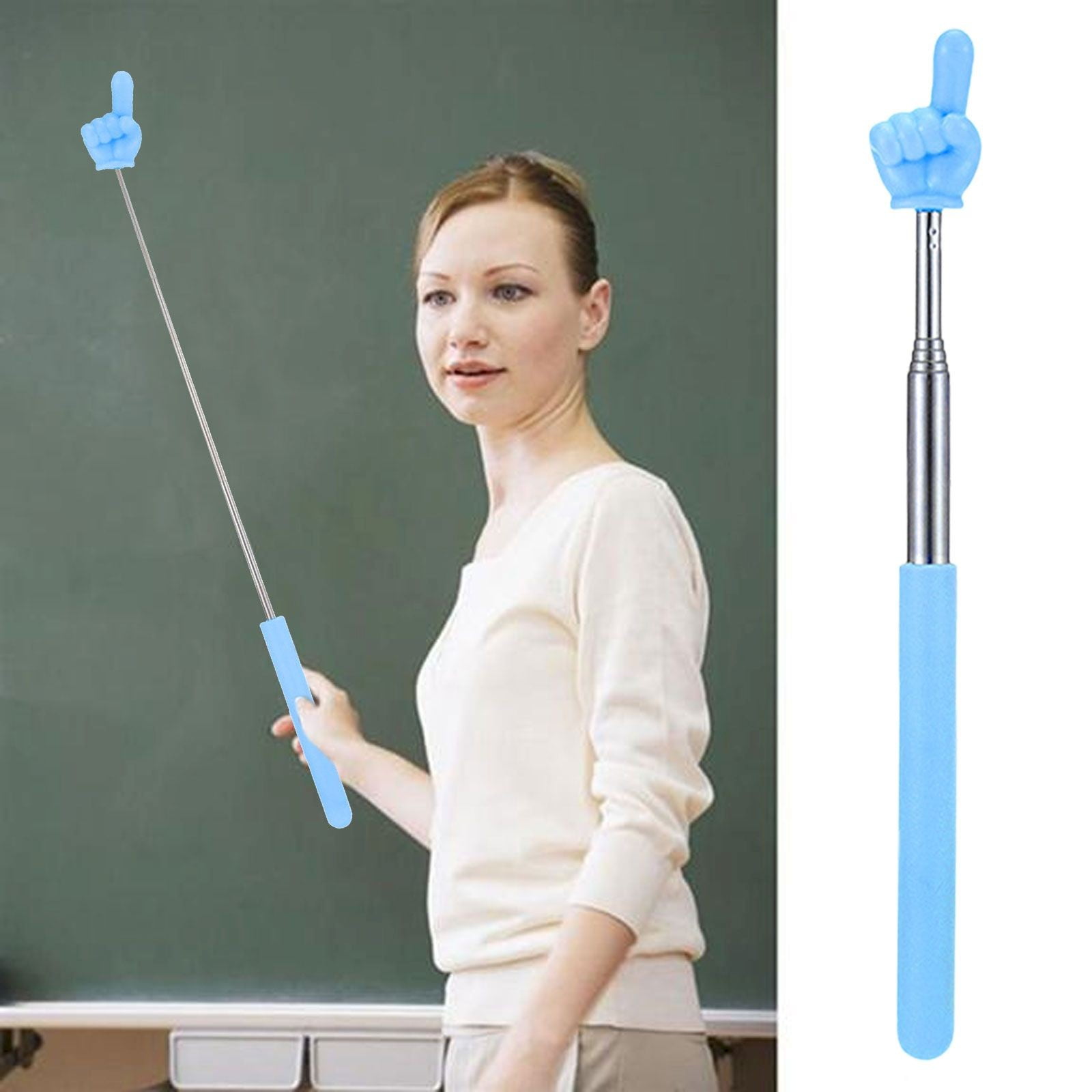 GBAYXJ^Retractable Teacher Pointers 2025 Extendable Hand Pointer For ...