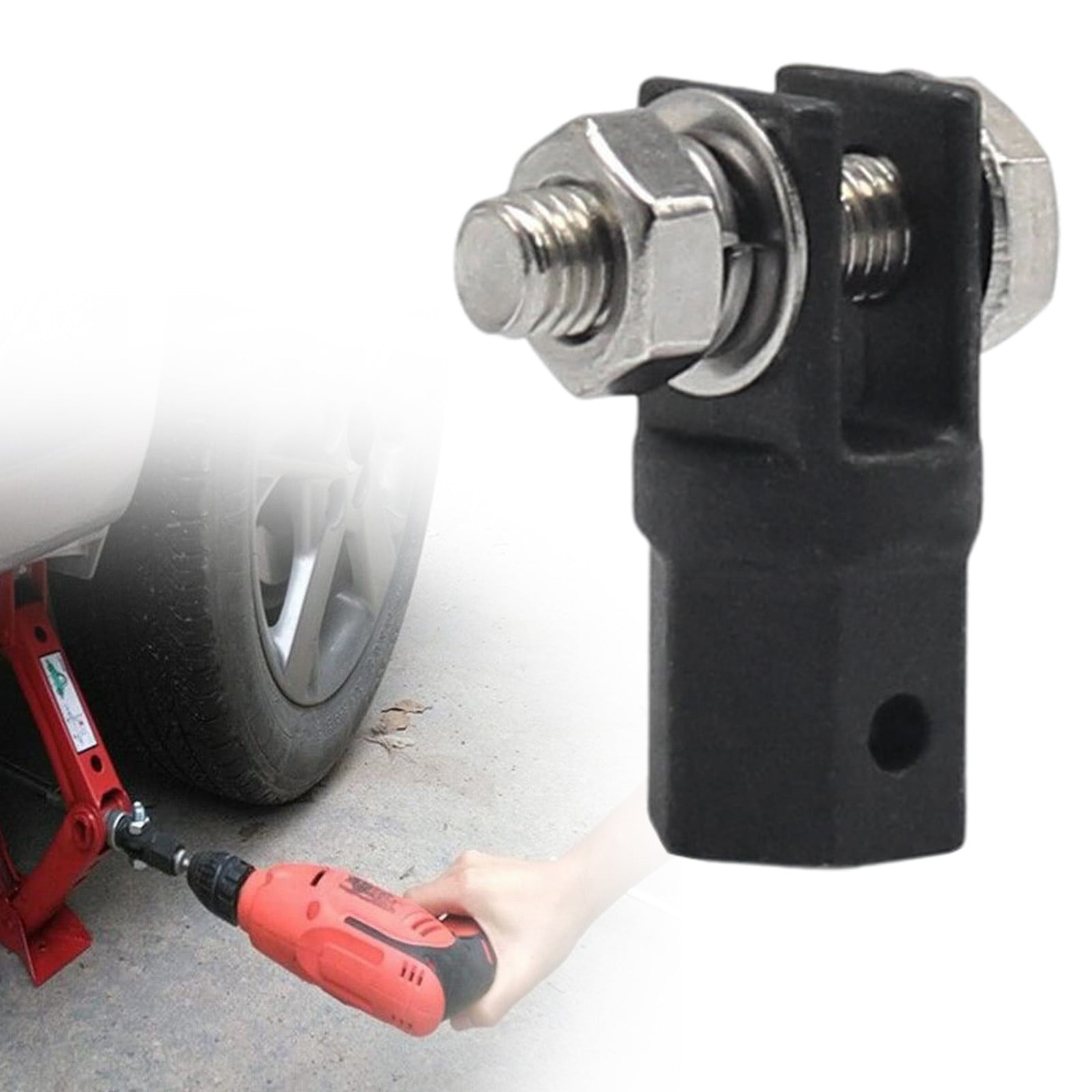 GBAYXJ Scissor Jack Adapter For 1/2 Inch Drive/ Impact/ / Standard ...