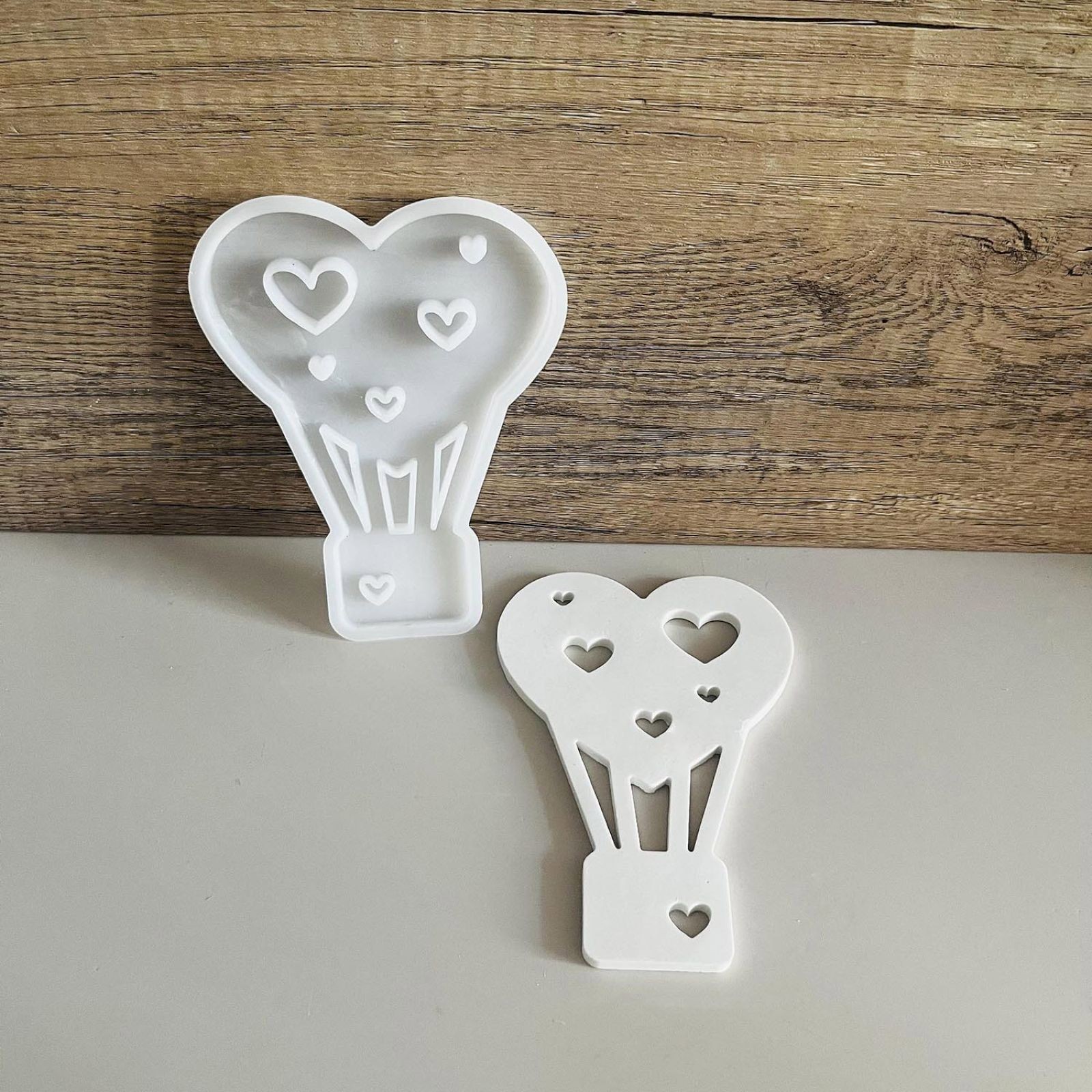 Silicone Moulds Casting Moulds Candle Holder Hot Balloon Tea Light ...