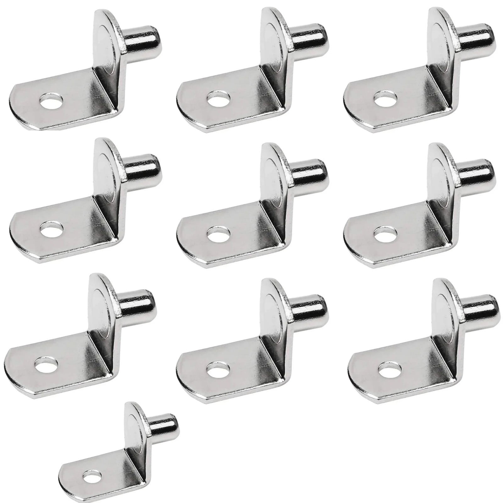 GBAYXJ^Silver*20| L Shaped Metal Shelf Support Brackets For Cabinet And ...