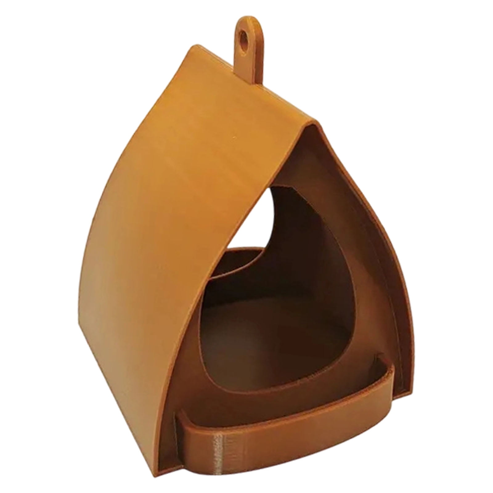 GBAYXJ Squirrel Proof Bird Feeder House Hut Shape With Open Design Top ...