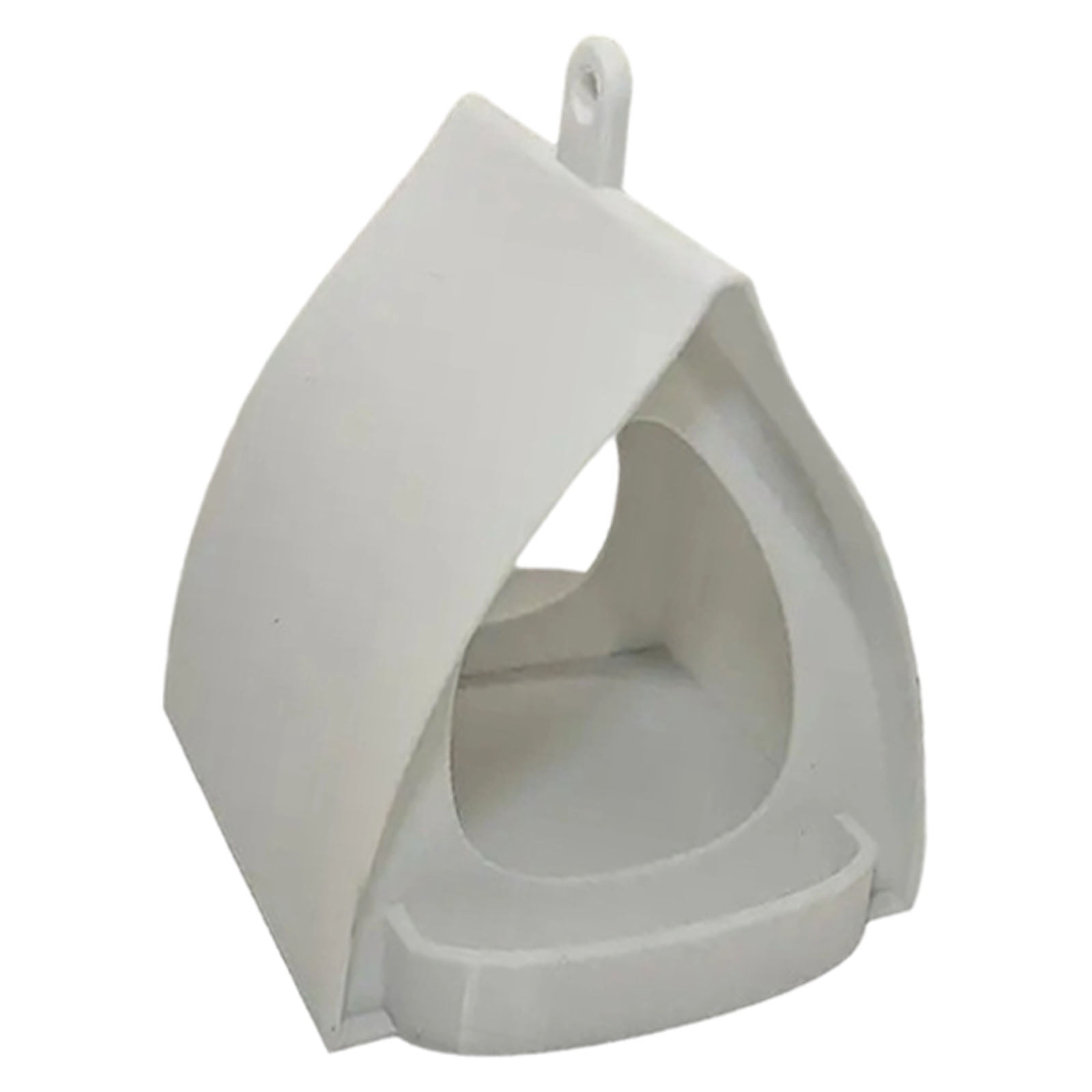 GBAYXJ Squirrel Proof Bird Feeder House Hut Shape With Open Design Top ...