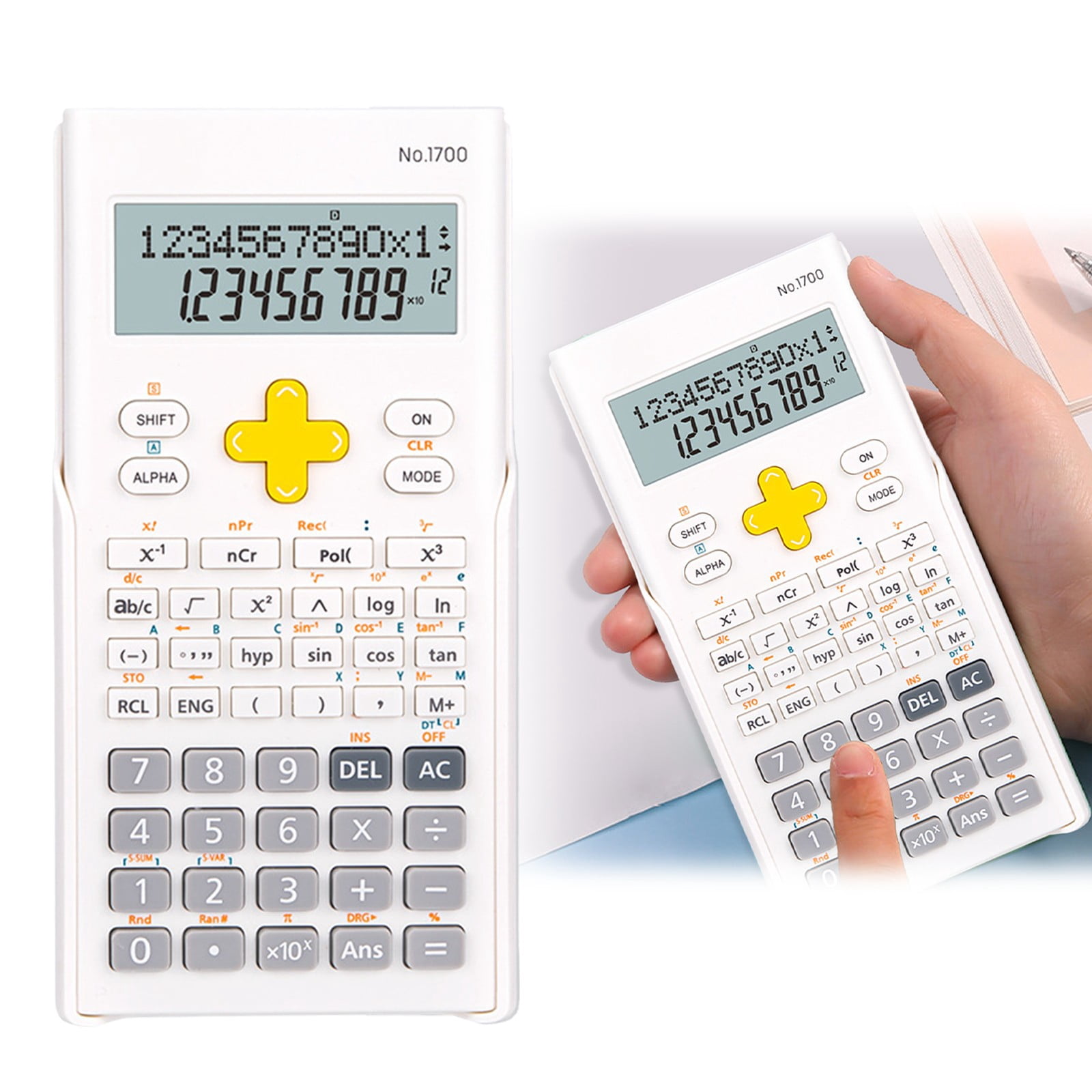 GBAYXJ Standard Scientific Calculator Cute Desk Accessories Portable ...