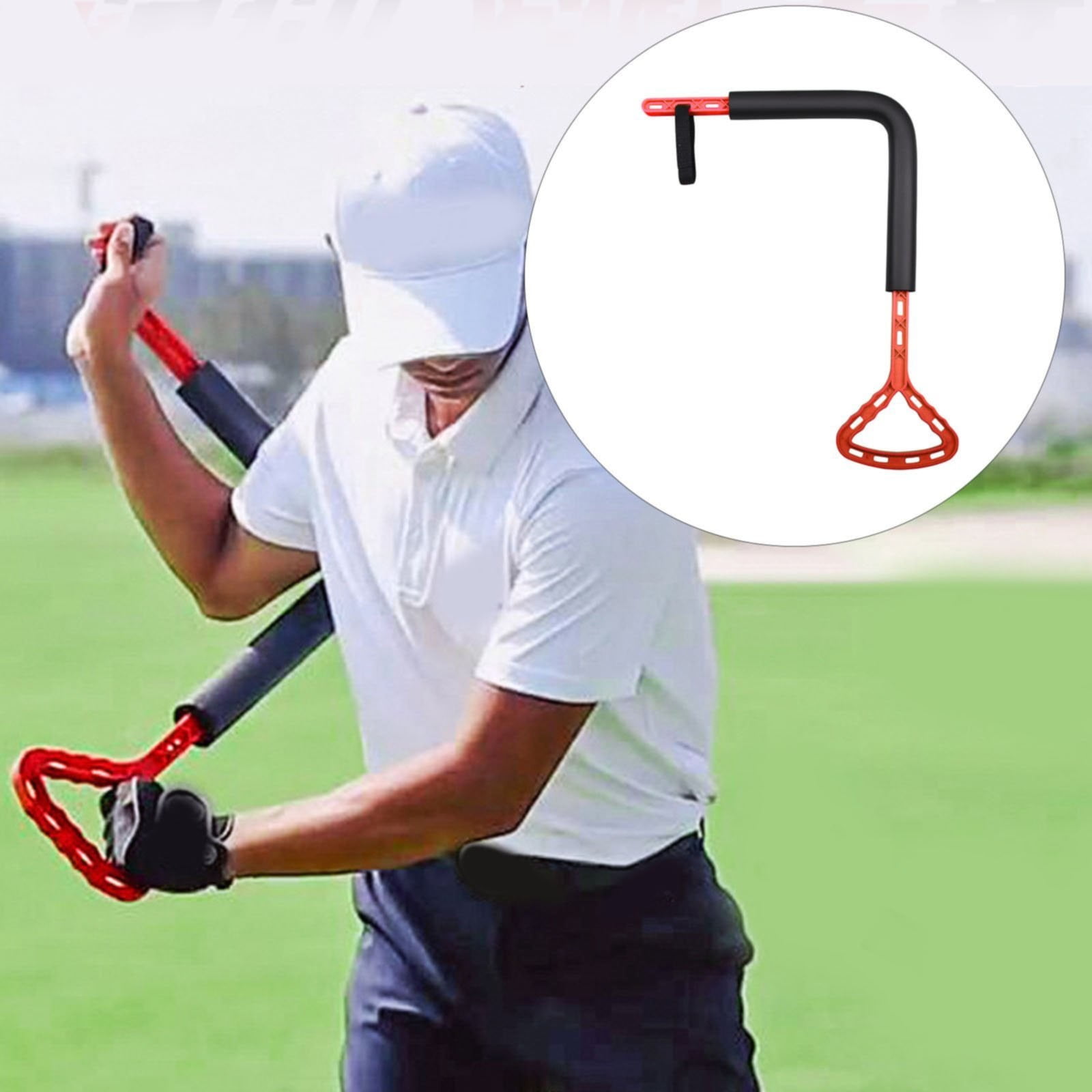 GBAYXJ Swing Motion Trainer 90 Swing And A Full Swing Mode Strong And ...