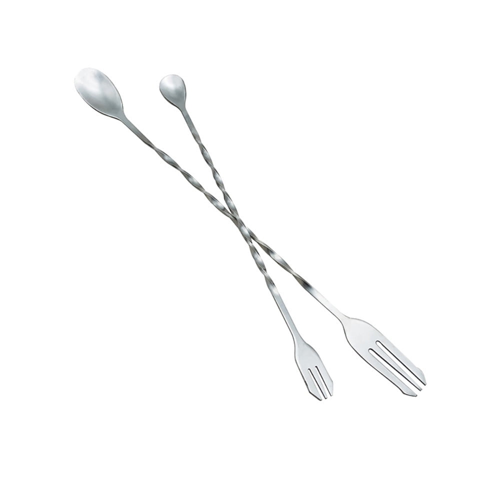 GBAYXJ Tableware Kitchen Supplies Spoon Double-headed Bar Stirring ...