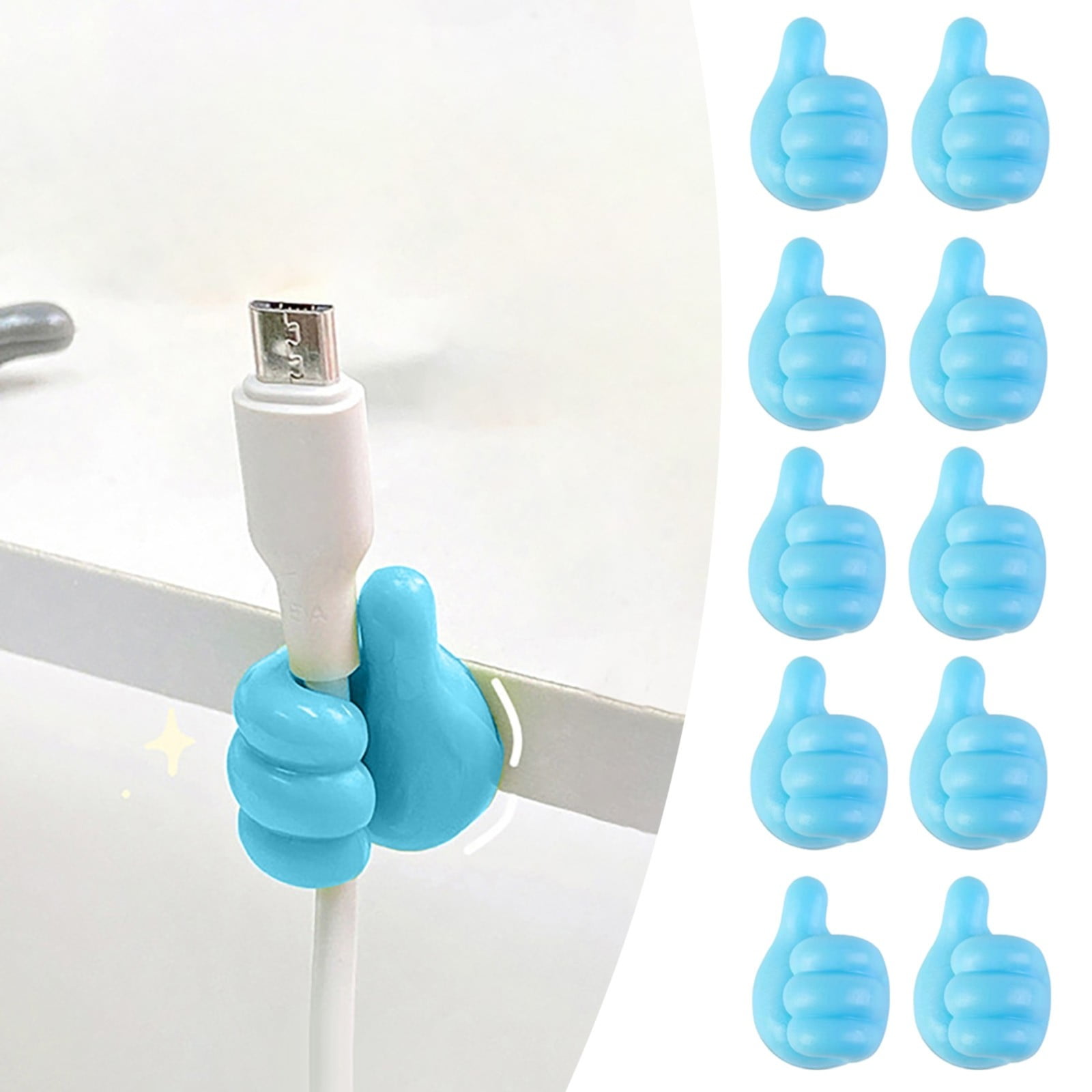 Thumb Hook Hub Cable Fixing Device Data Cable Storage And Fixing Device ...