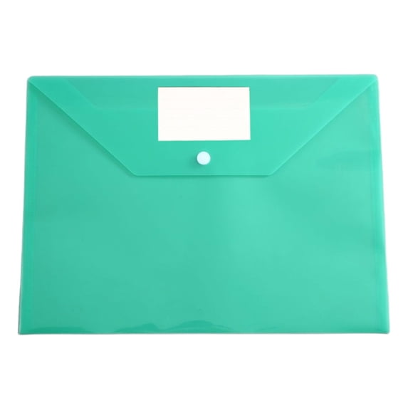 GBAYXJ Transparent File Folders Plastic Envelopes Document Organizers ...