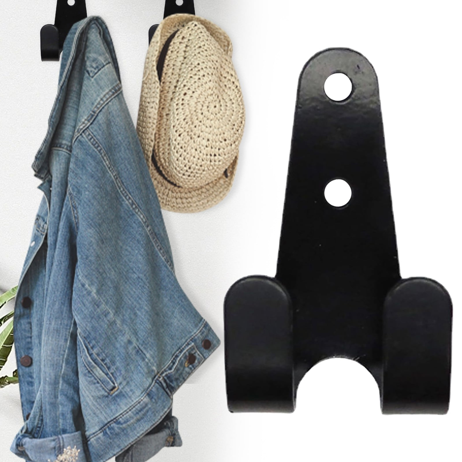 GBAYXJ Wall Storage Display Rack Holder Compressor Bracket Black Wall ...