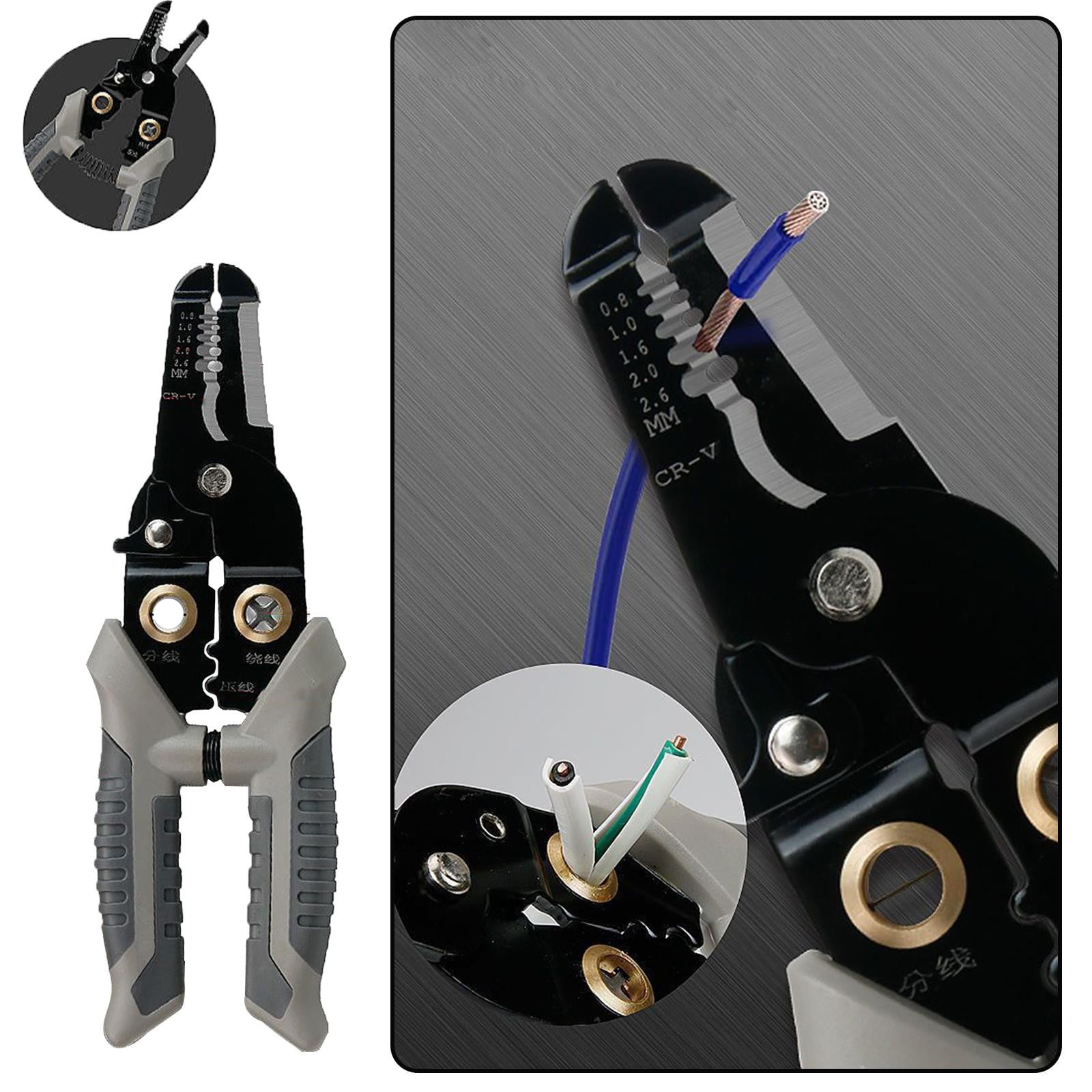 GBAYXJ Wire Stripper Wire Stripper Tools Wire Stripper Wire Cutter Wire ...