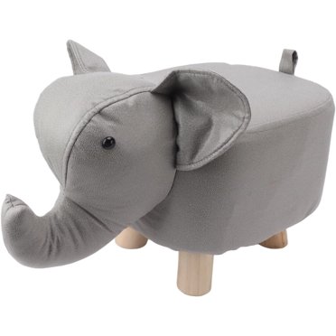 Belleze 33" Ottoman Foot Rest Bench with Rolling Wheels Upholstered ...