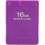 Mad Hornets 256MB Memory Card for PlayStation 2, High Speed Game Memory ...