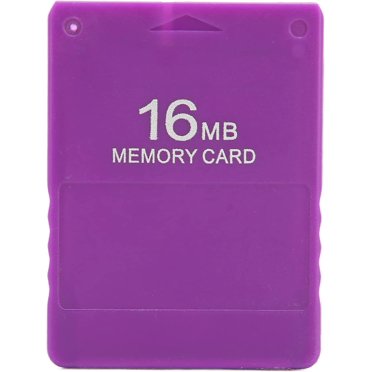 Mad Hornets 256MB Memory Card for PlayStation 2, High Speed Game Memory Card Compatible with ...