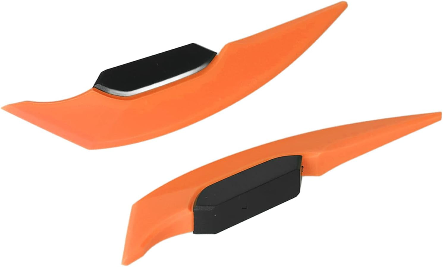 Gbb Motorcycle Winglet 1 Pair Motorcycle Side Winglet Aerodynamic Wing
