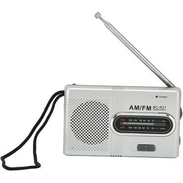 Portable Radio, EEEkit Battery Operated Radio with Big Speaker, Great ...