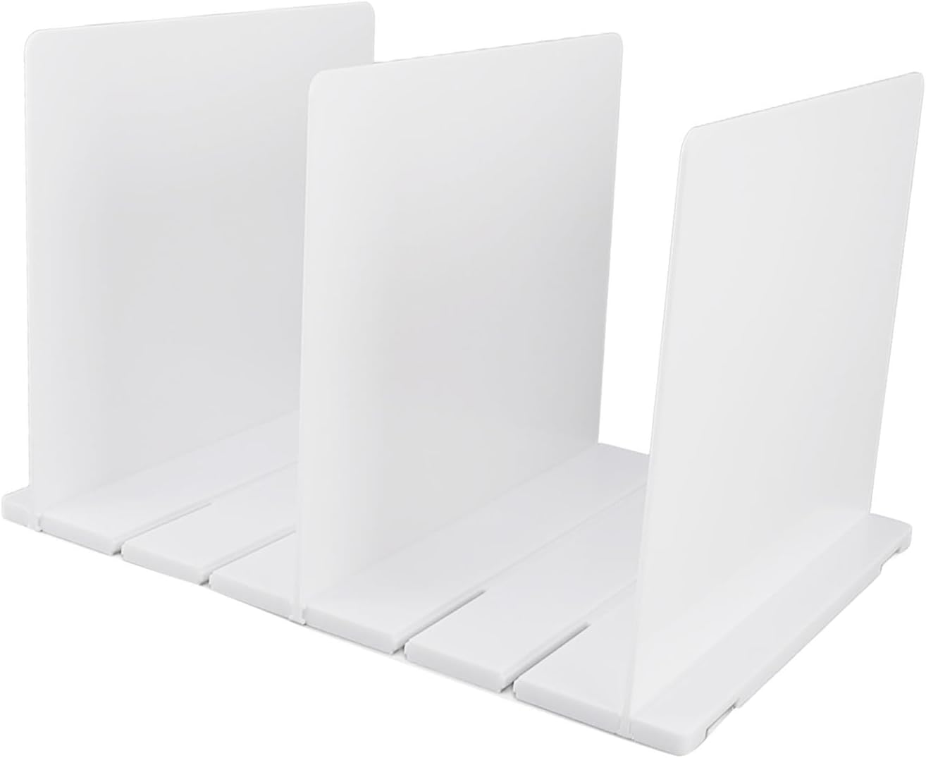 GBB-Shelf Divider Holder Easy Assembly Modern Plastic Closet Divider ...