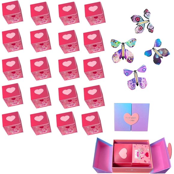 Flying Butterfly Gift Box