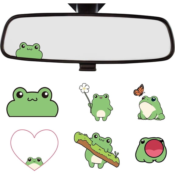 Frog Car Decals and Auto Accessories for Stylish Vehicle Decor