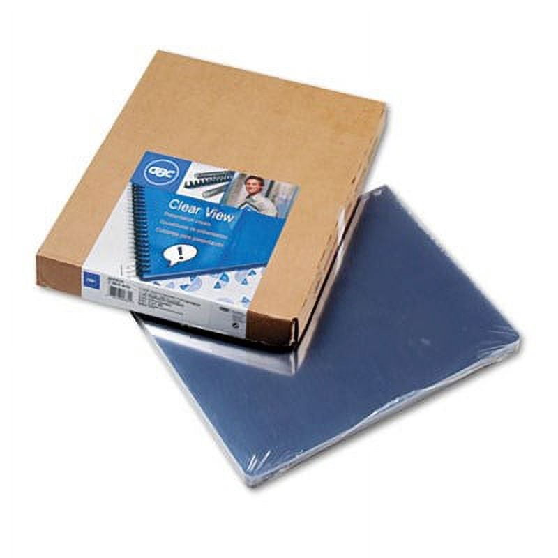 GBC-1PK Clear View Presentation Covers For Binding Systems, Clear, 11. ...