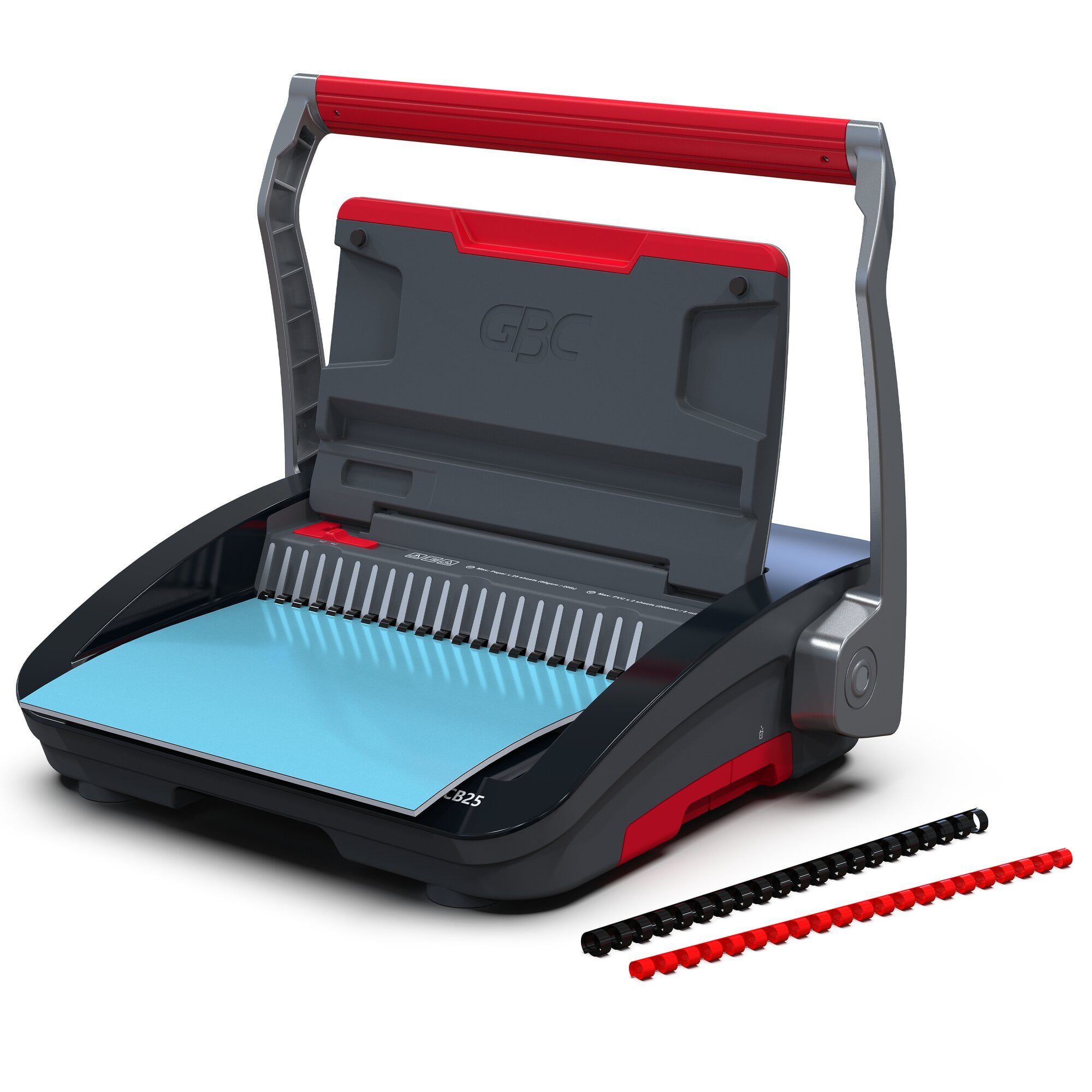 GBC CB25 CombBind Punch and Bind Machine - All-in-One-Binding Systems ...