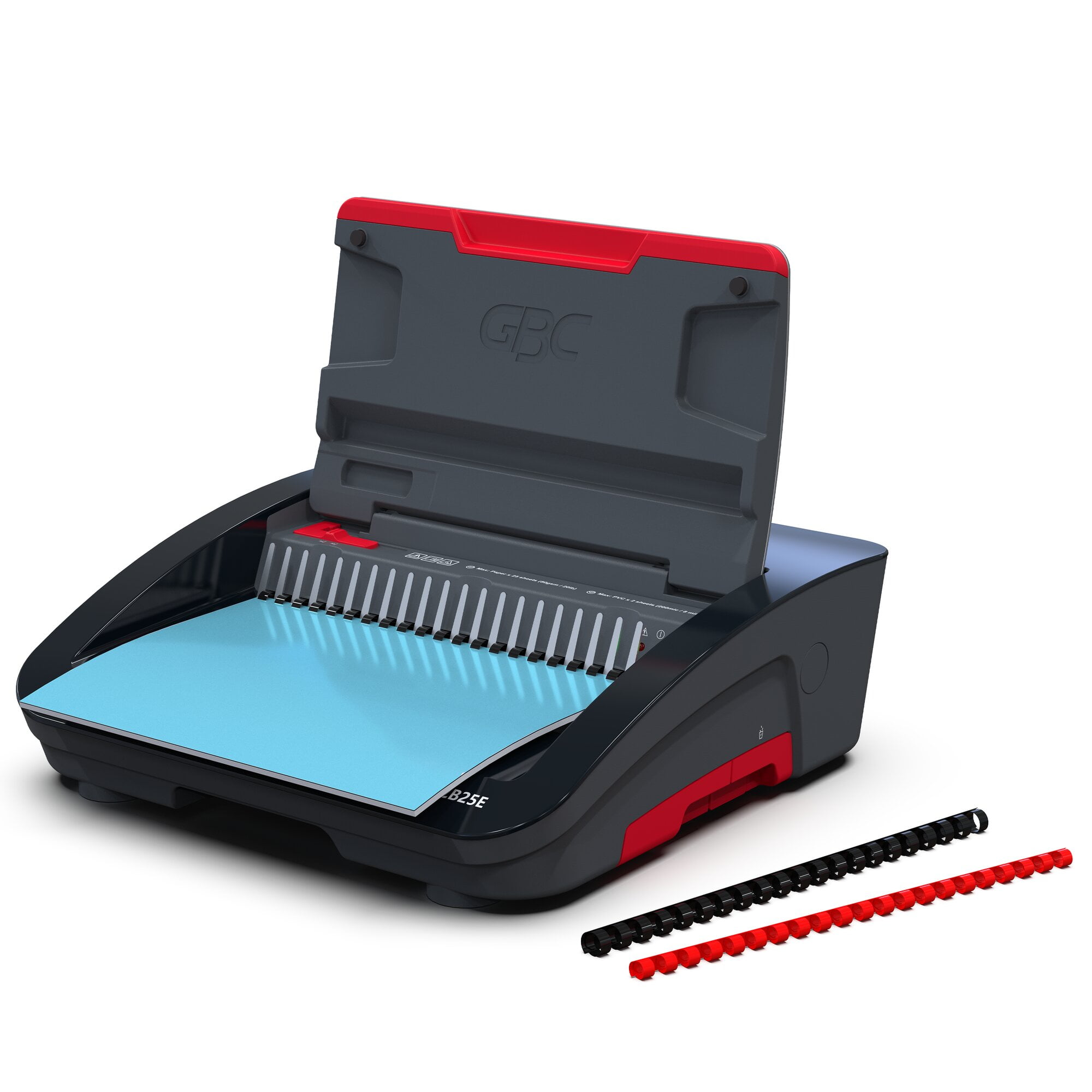 GBC CB25E CombBind Electric Punch and Bind Machine - All-in-One-Binding ...
