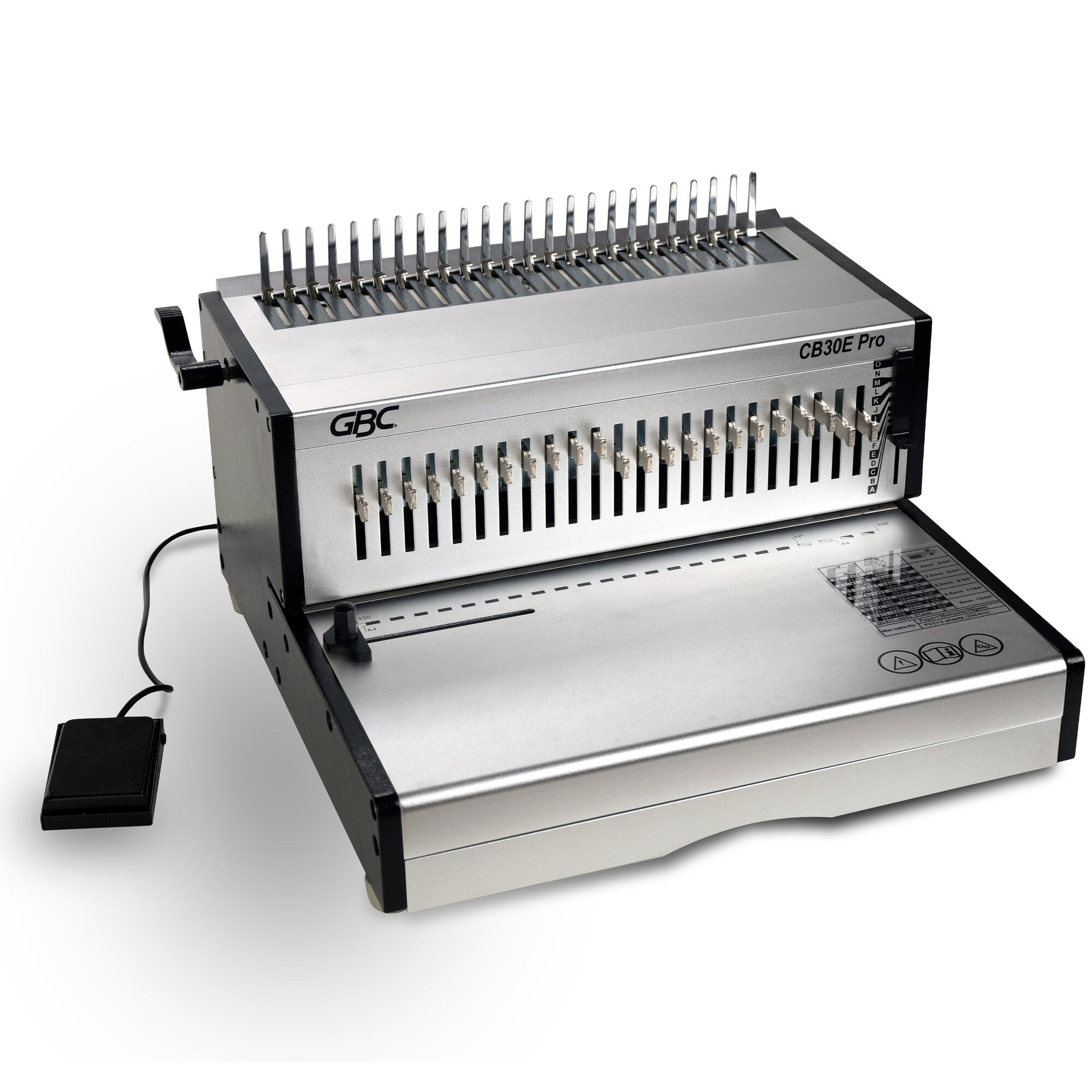 GBC CombBind Electric Binding Machine 200005 - Walmart.com