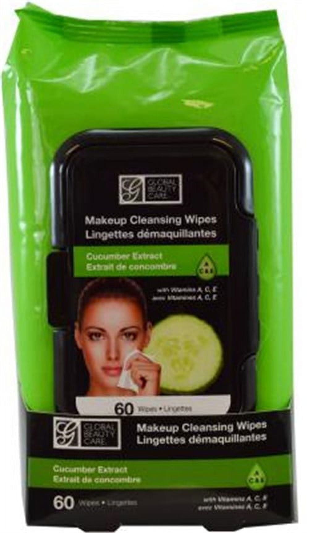 GBC CUCUMBER MAKEUP CLNS WP 60 - Walmart.com