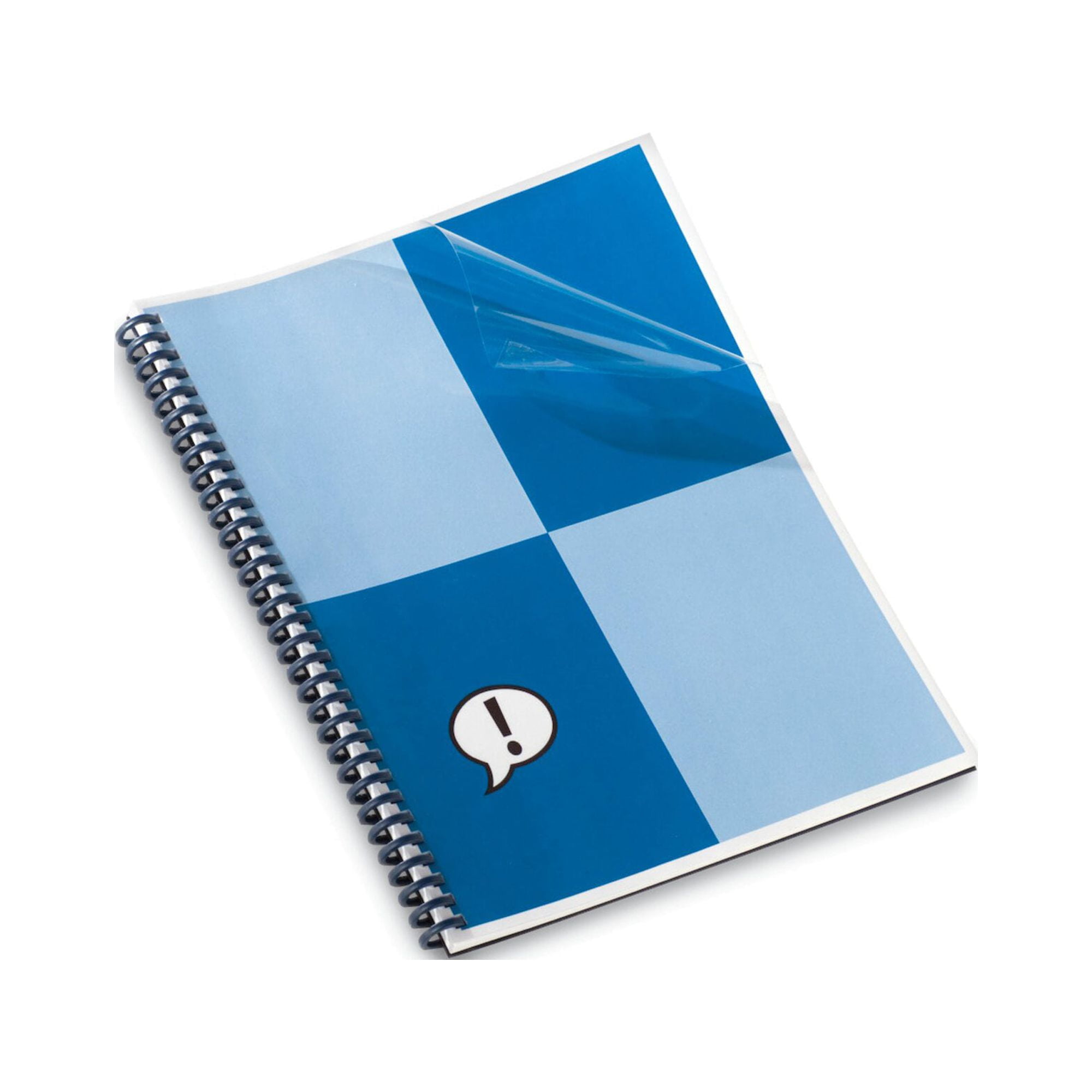 GBC Clear View Binding Presentation Covers, Unpunched, Clear, 9 mil, 8.5" x 11", 100 Pack ...