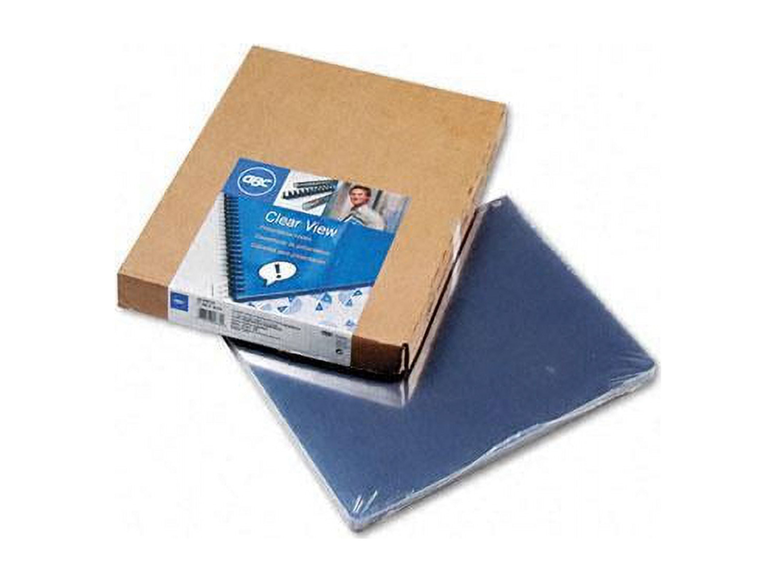 GBC Clear View Presentation Binding System Cover, 11-1/4 x 8-3/4, 19 ...
