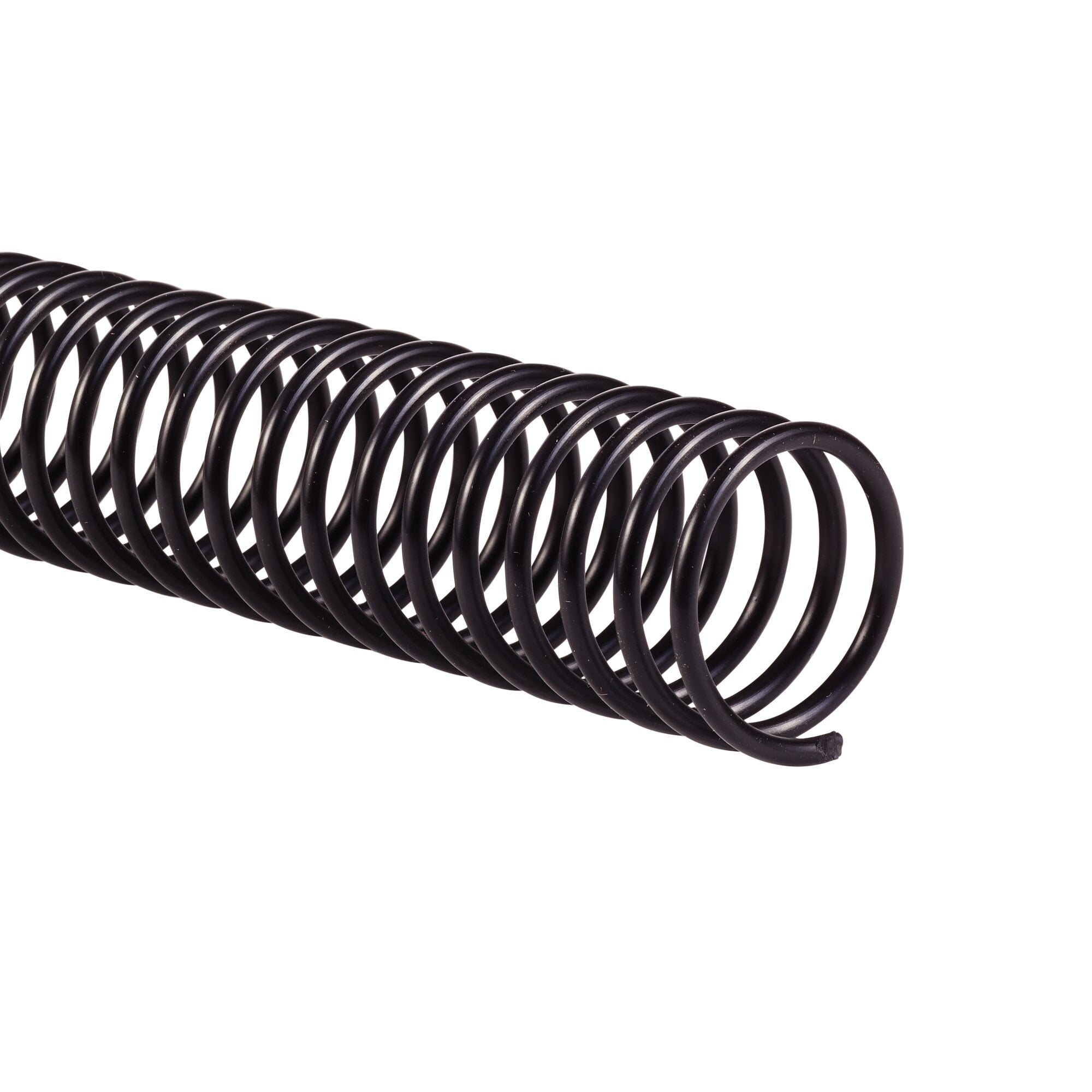 GBC Color Coil Binding Spines, 22 mm, Black, 100 Pack - Walmart.com