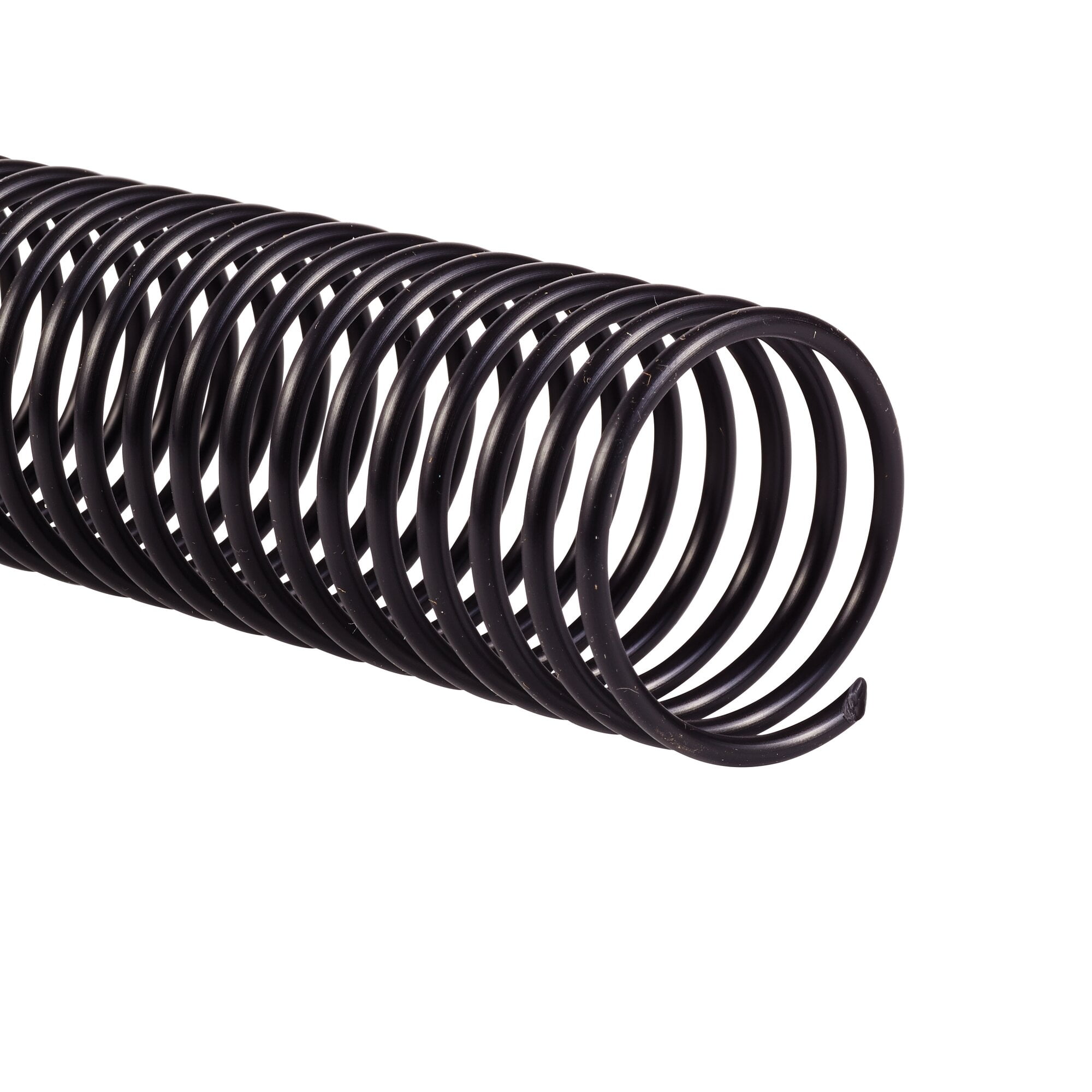 GBC Color Coil Binding Spines, 30 mm, Black, 100 Pack - Walmart.com