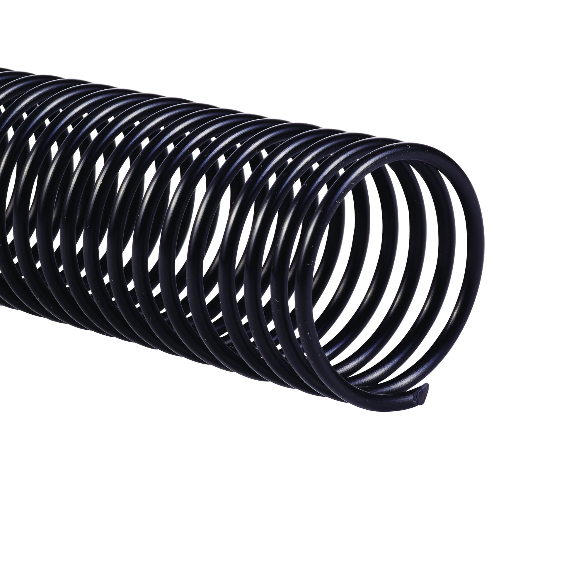 GBC Color Coil Binding Spines, 33 mm, Black, 100 Pack - Walmart.com