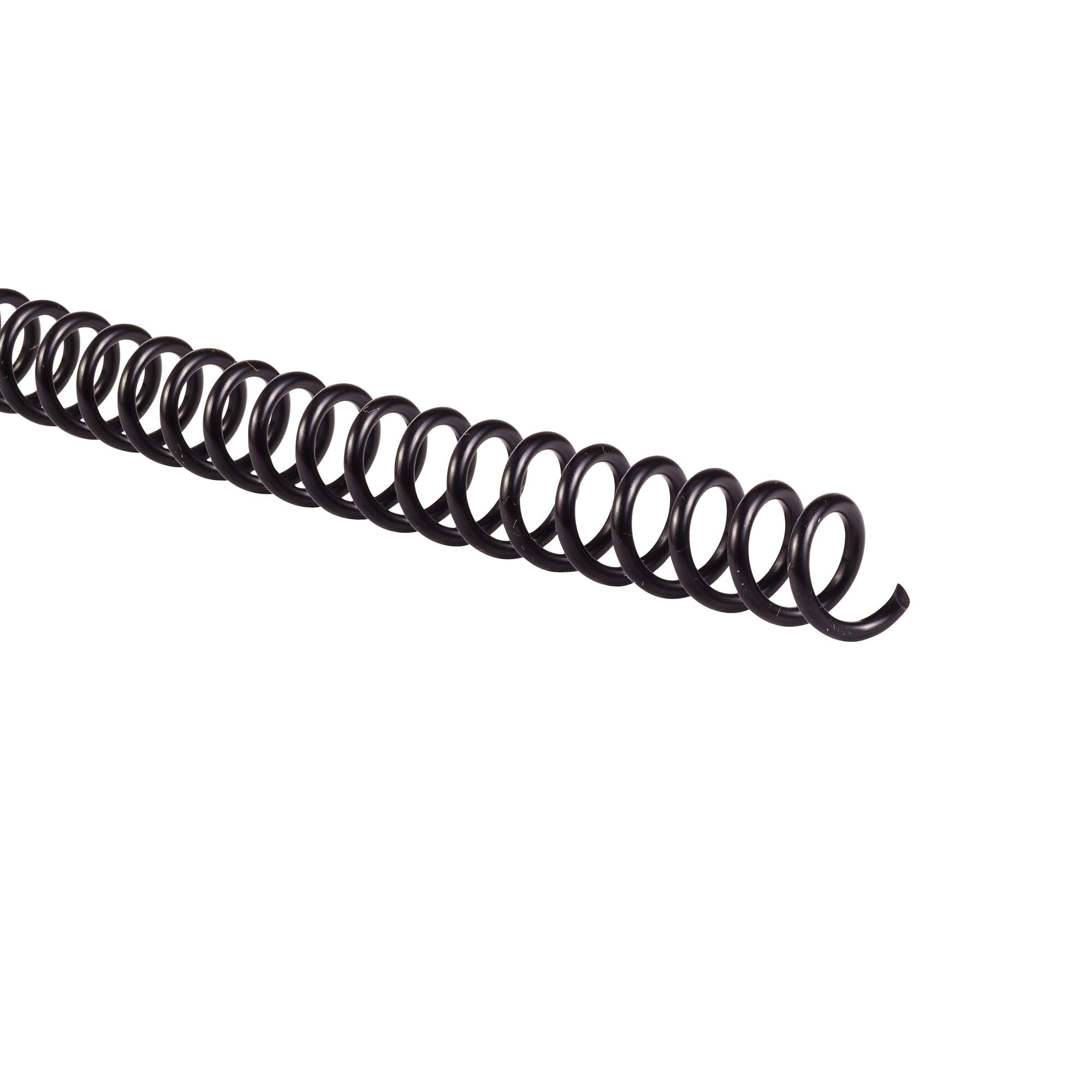 GBC Color Coil Binding Spines, 8 mm, Black, 100 Pack - Walmart.com