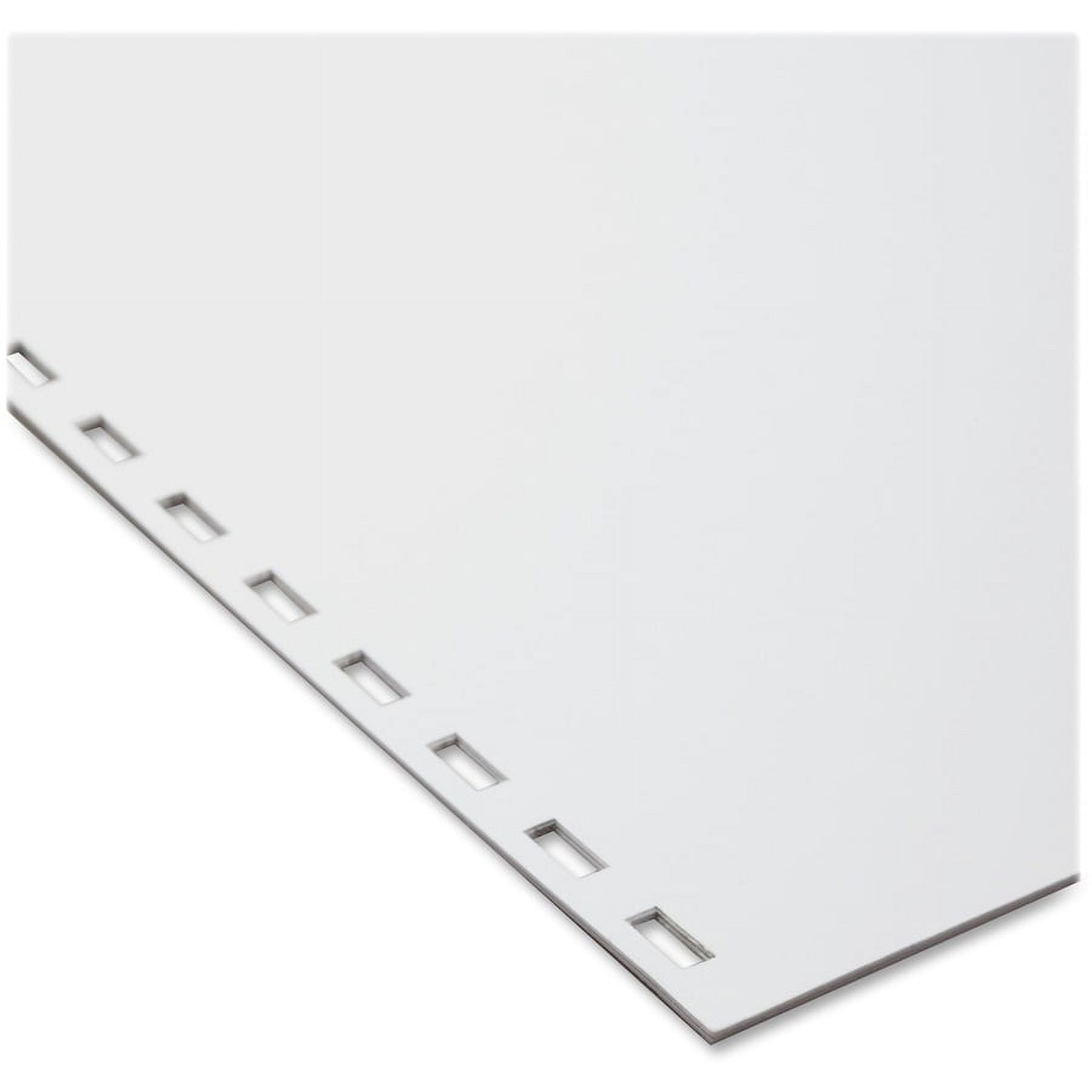 GBC Comb Bind 19-Hole Punched Inkjet, Laser Paper White Letter 8 1/2 ...